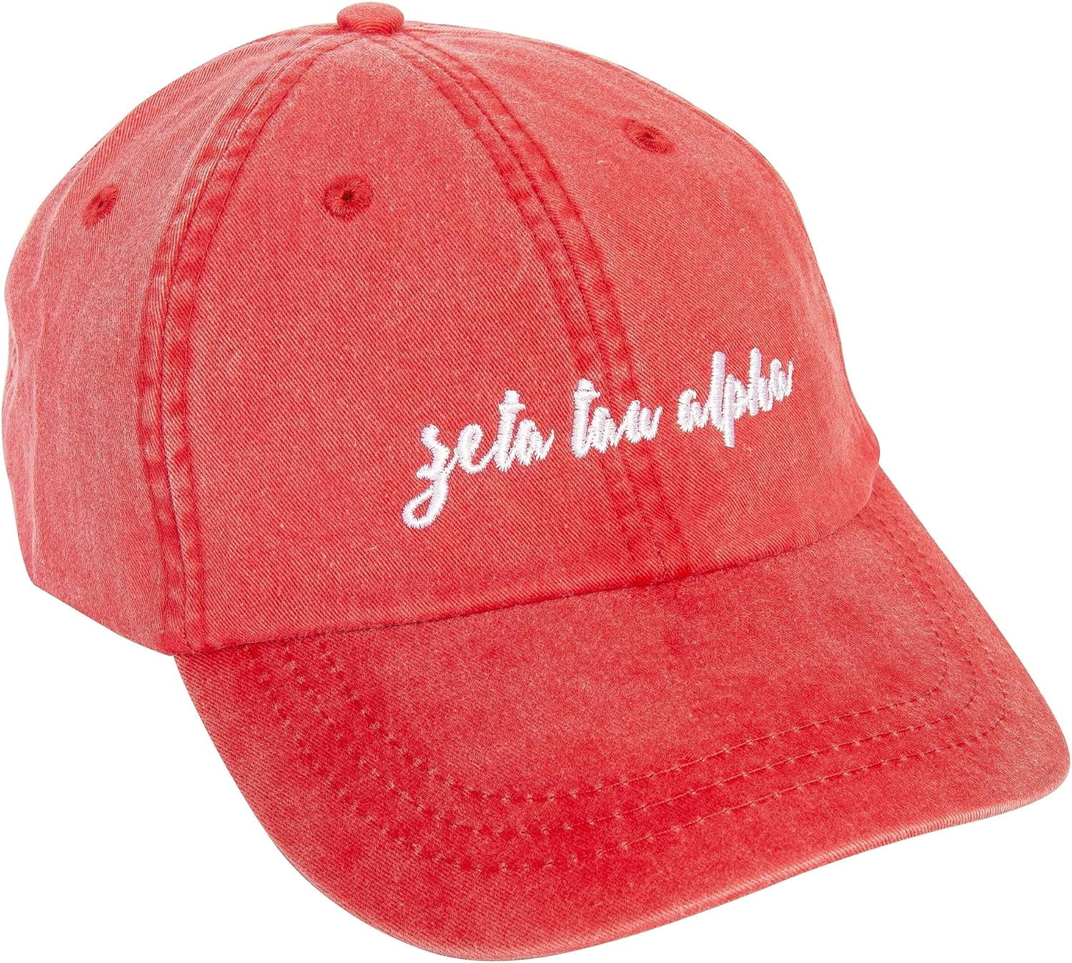 Zeta Tau Alpha Sorority Baseball Hat – Adjustable Zeta Zta Embroidered ...