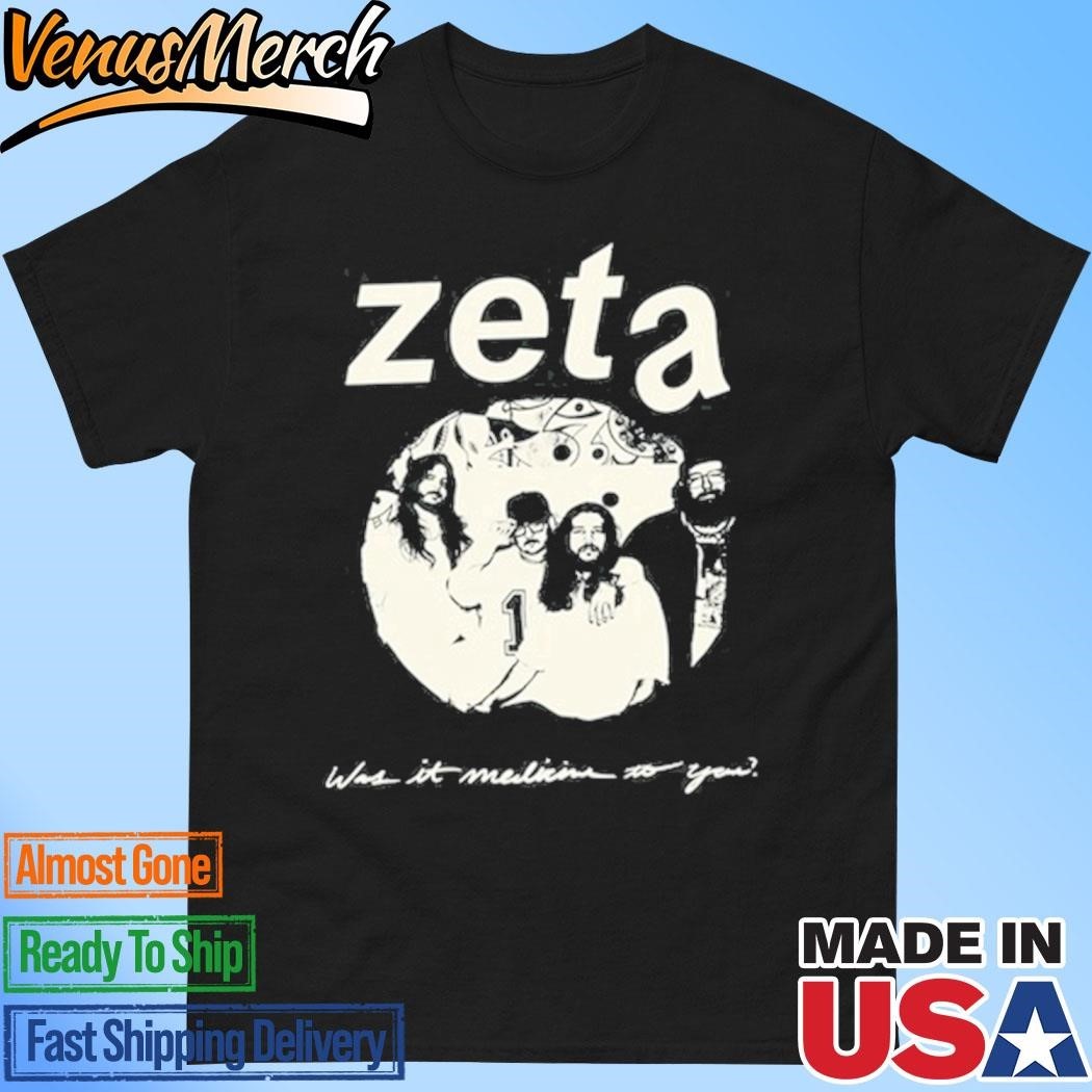 Zeta Was It Medicine To You Shirt - Walmart.com