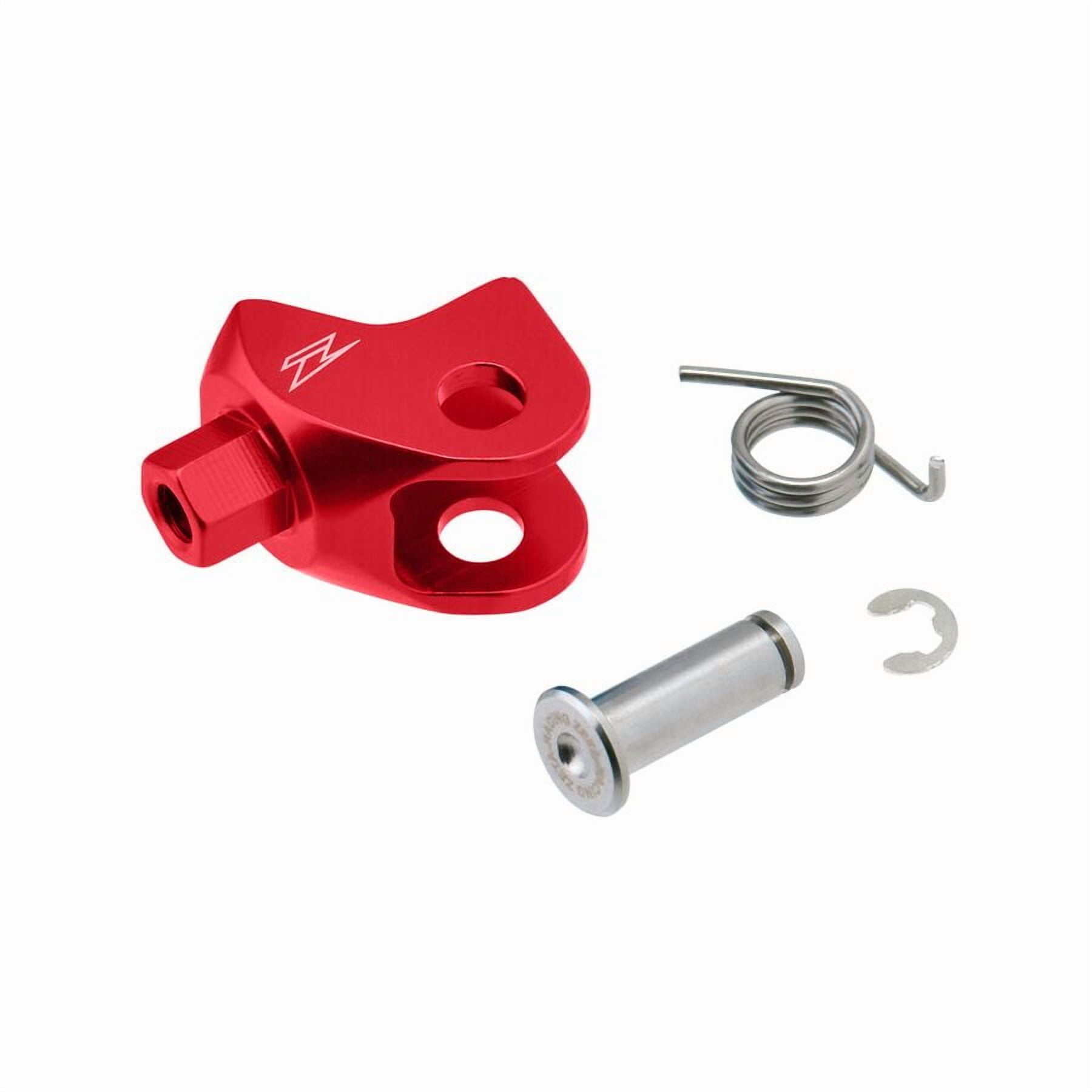 Zeta ZE90-3912 Revolver Shift Lever - Red - Walmart.com