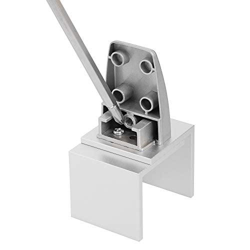 Zetek Sneeze Guard Clamp Support - Cubicle Panel Extenders Bracket 1-3/ ...