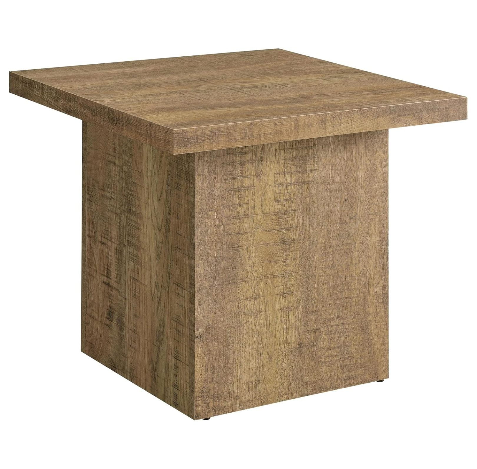 Zetta Square Living Room End Table Sofa Side Table Engineered Eco ...