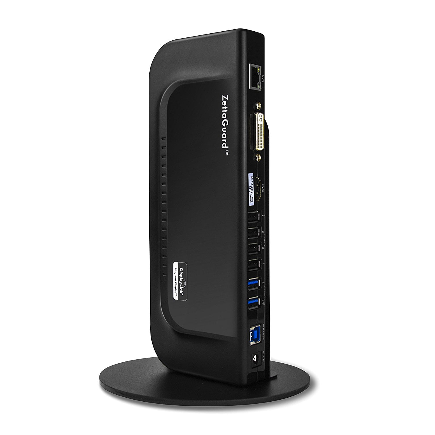 ZettaGuard ZDS-100 Multimedia Ultra Dual Video USB 3.0/2.0 Universal ...