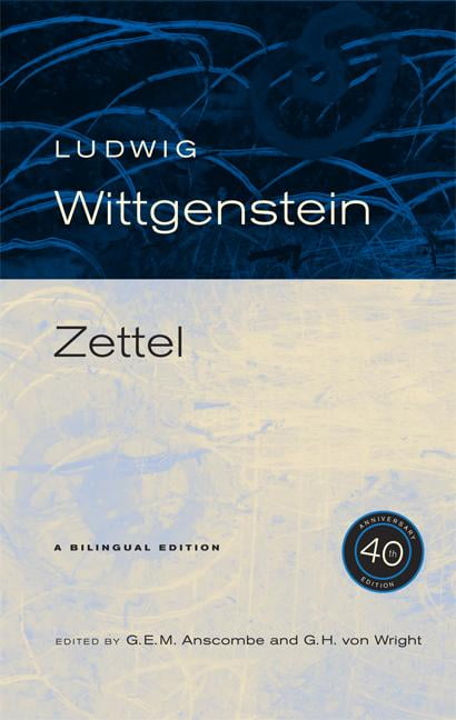 Zettel, 40th Anniversary Edition, (Paperback) - Walmart.com
