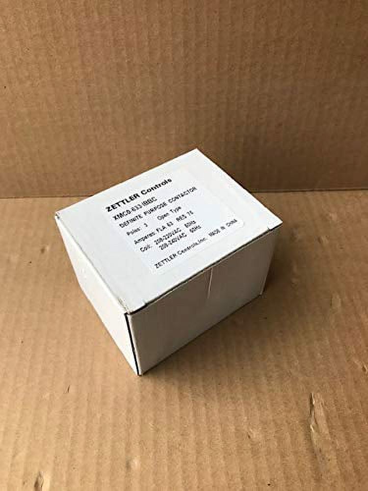 Zettler XMC0-633-IBBC Definite Purpose Contactor 63a 208v/220vac Coil ...