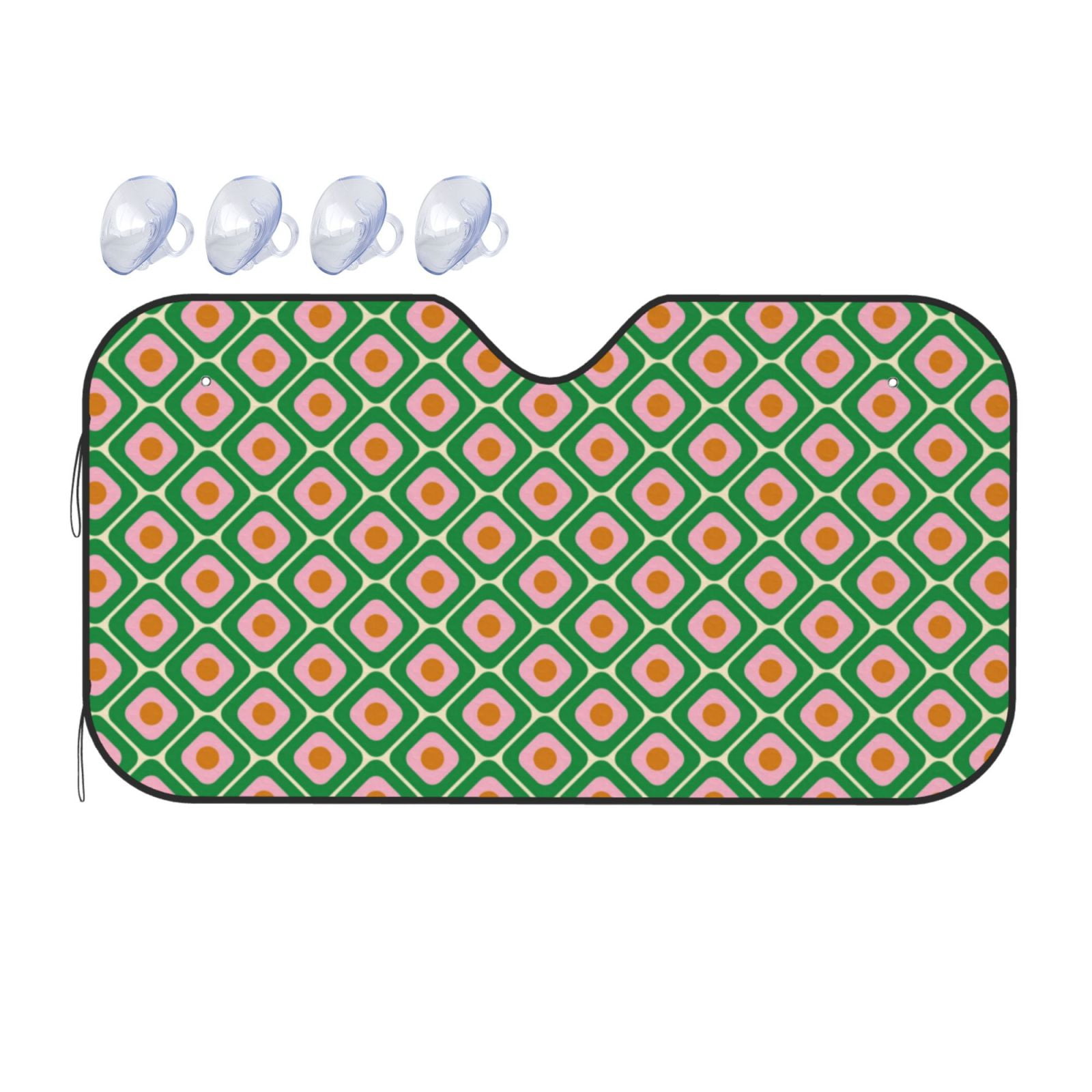 Zeuib 60s and 70s Style Premium Car Sunshade: Superior Sun Protection ...