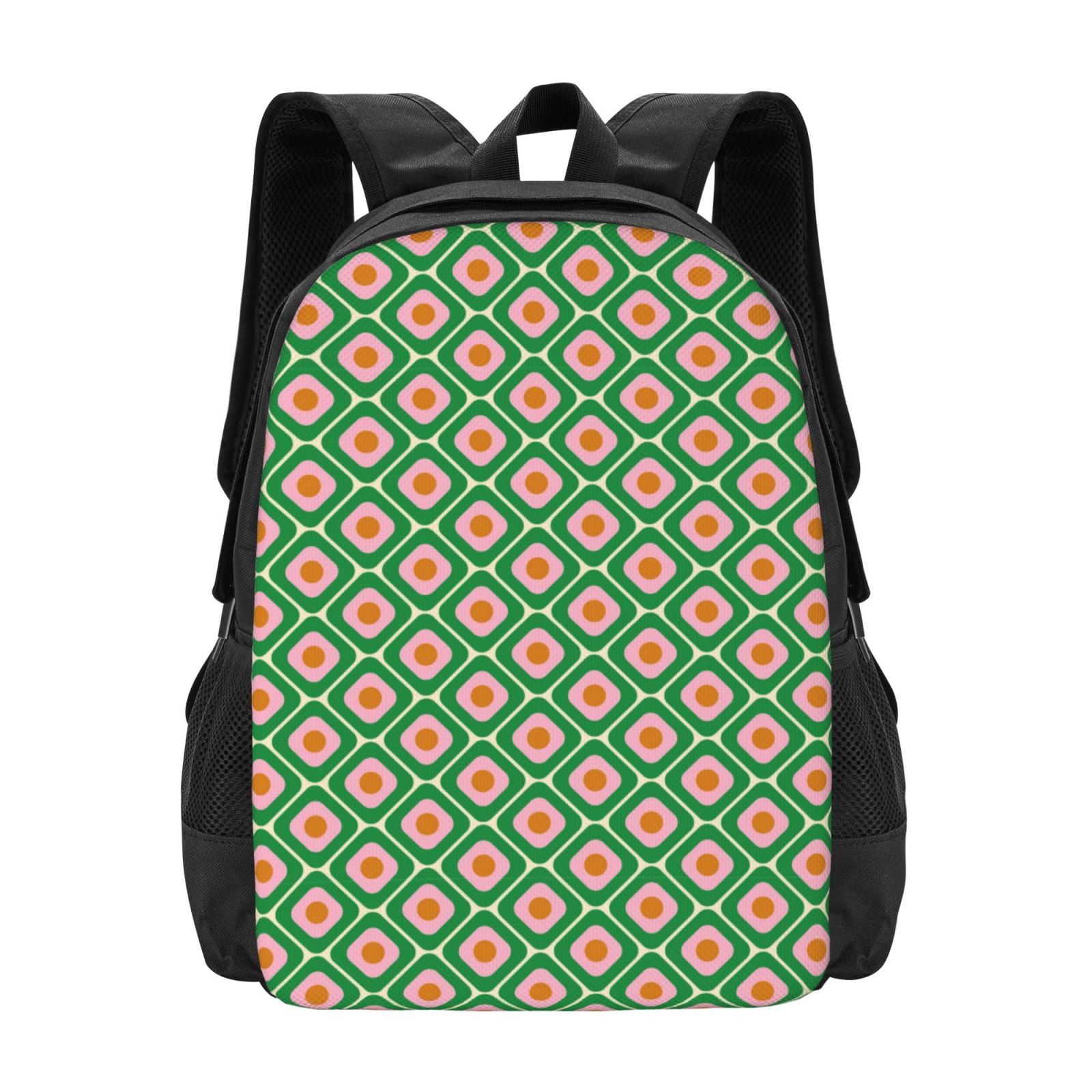 Zeuib 60s and 70s Style Stylish and Lightweight Backpack: Perfect for ...