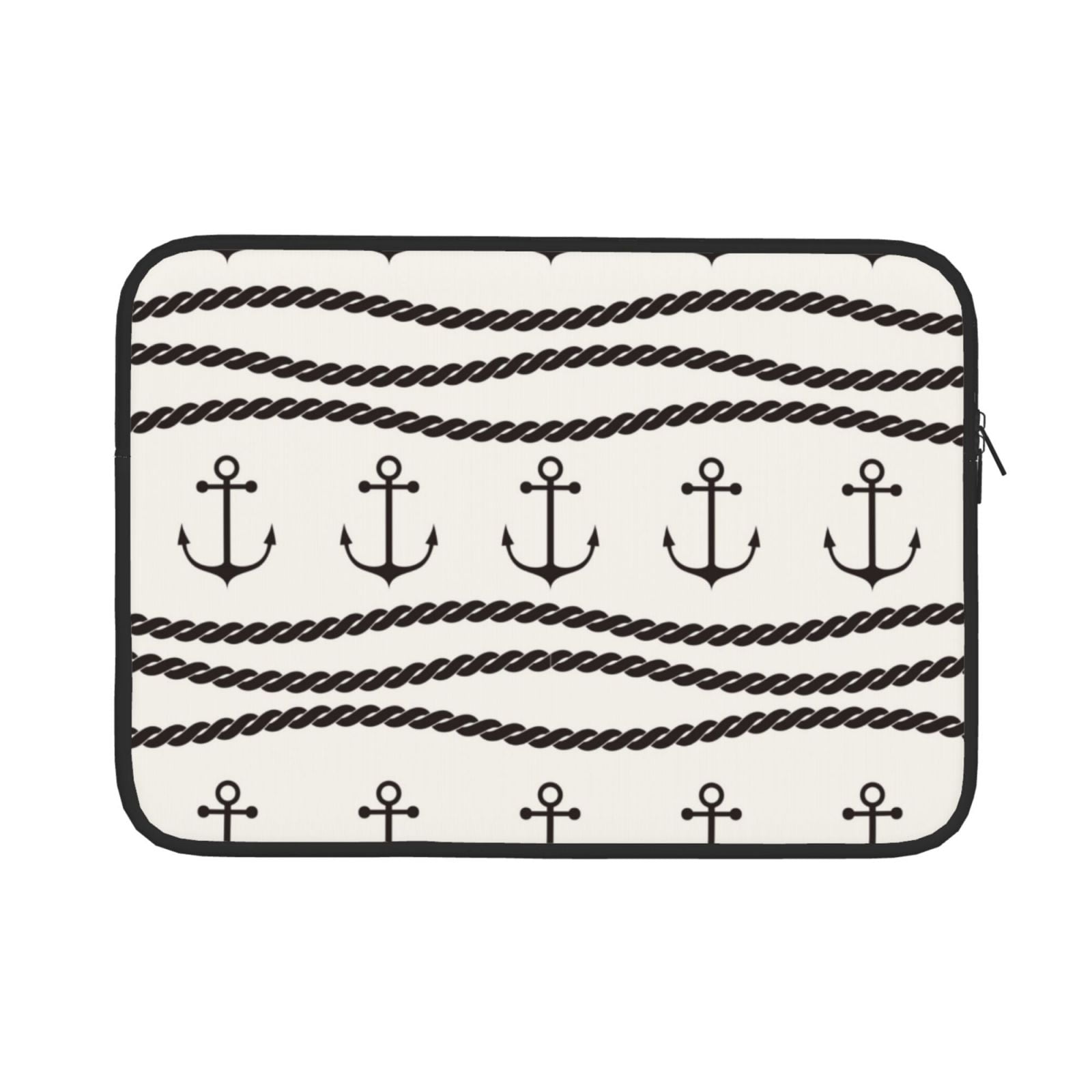 Zeuib Anchors and Ropes Laptop Bag: Optimal Protection, Ample Storage ...