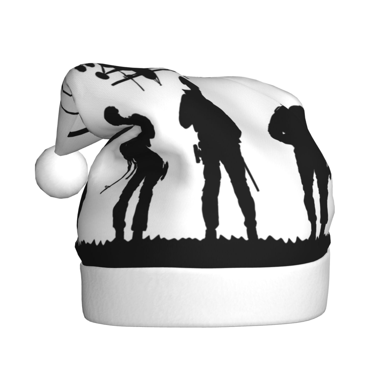 Zeuib Army Soldiers With Sniper Rifle On Duty Christmas Stocking ...