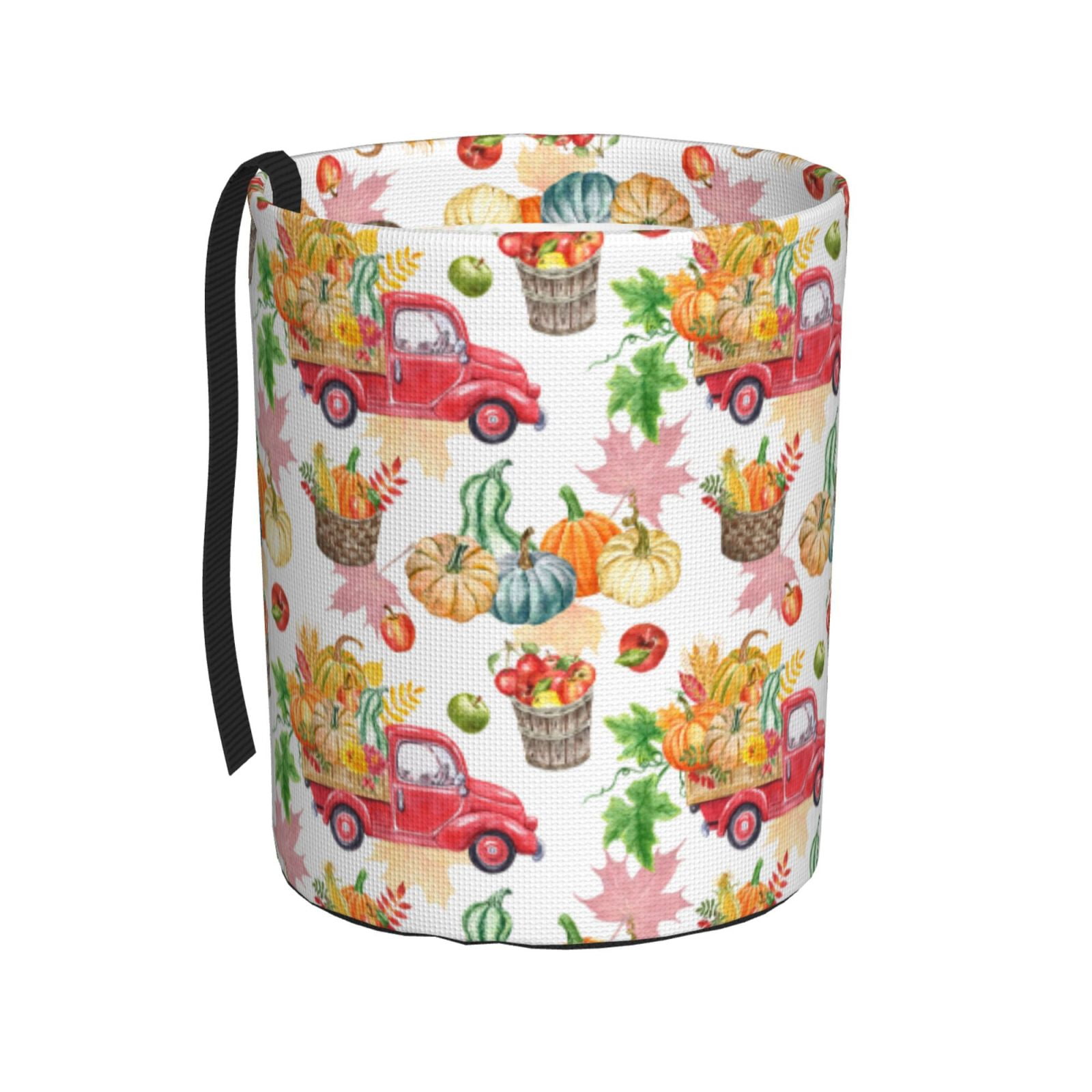 Zeuib Autumn Harvest Truck Print Car Trash Can, Seat Back Hanging ...