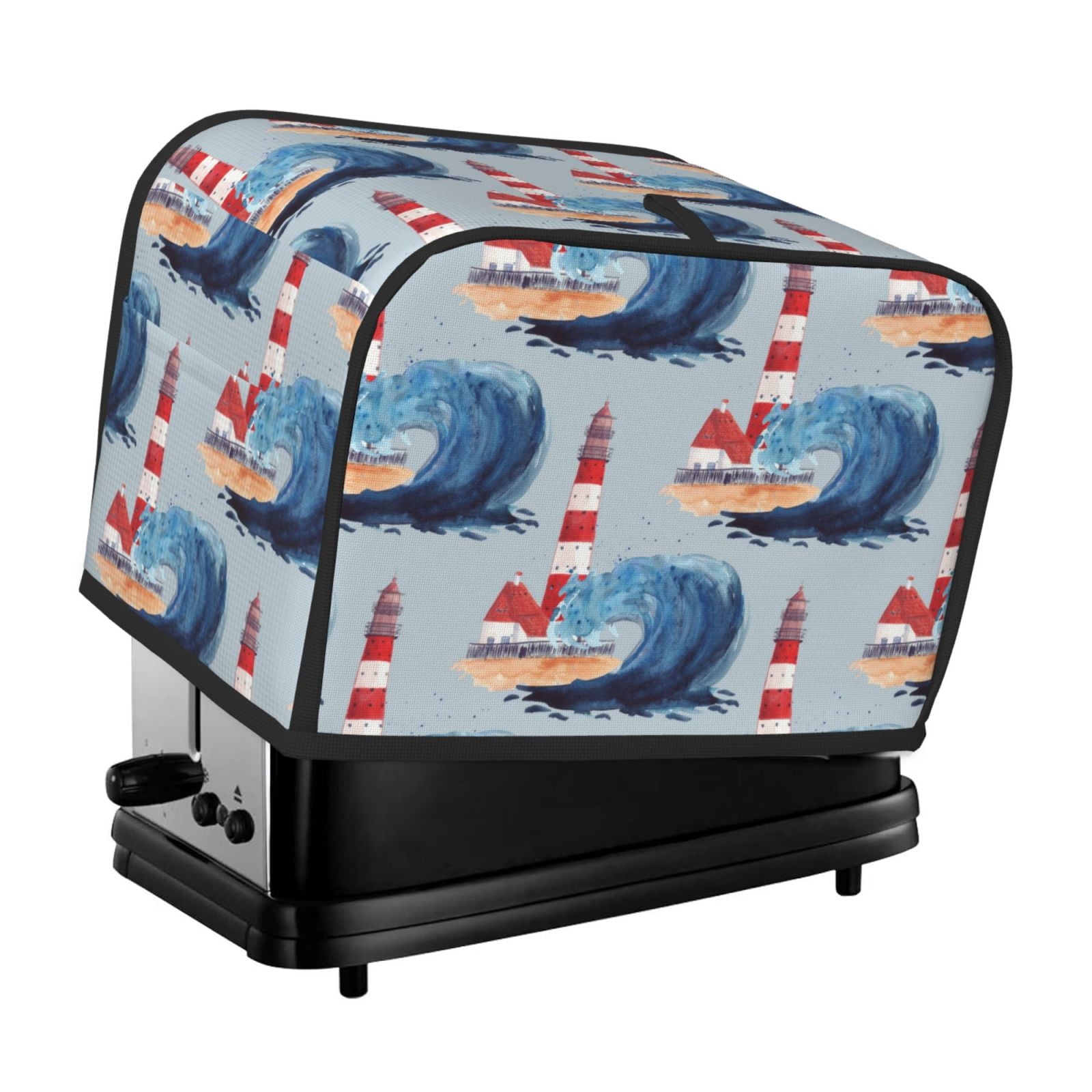 Zeuib Beacon In The Huge Waves Of The Surf Four Slice Toaster Dust ...