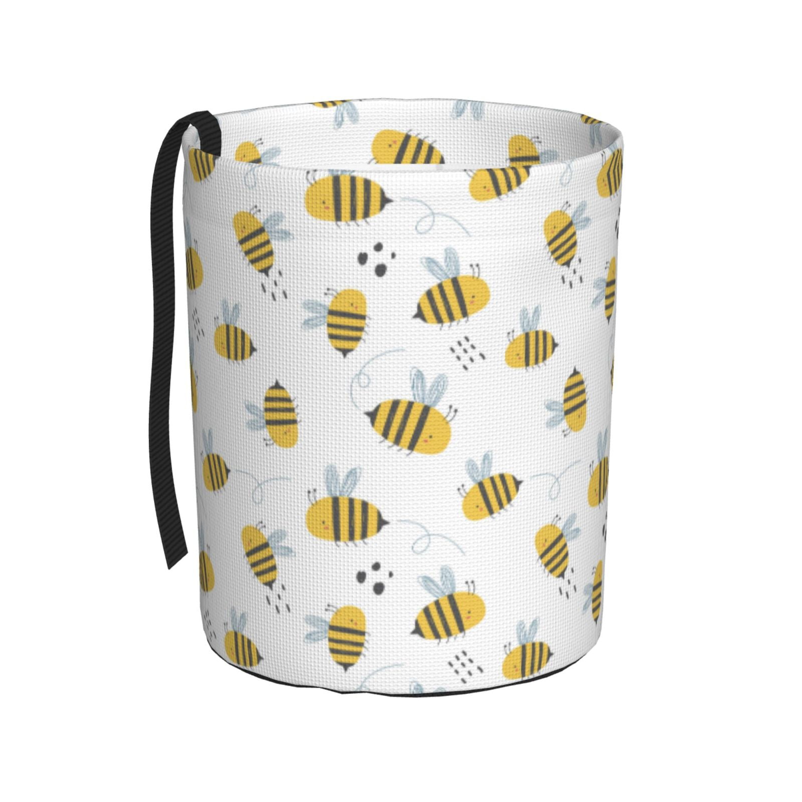 Zeuib Bee Print Car Trash Can, Seat Back Hanging Garbage Can, Portable ...