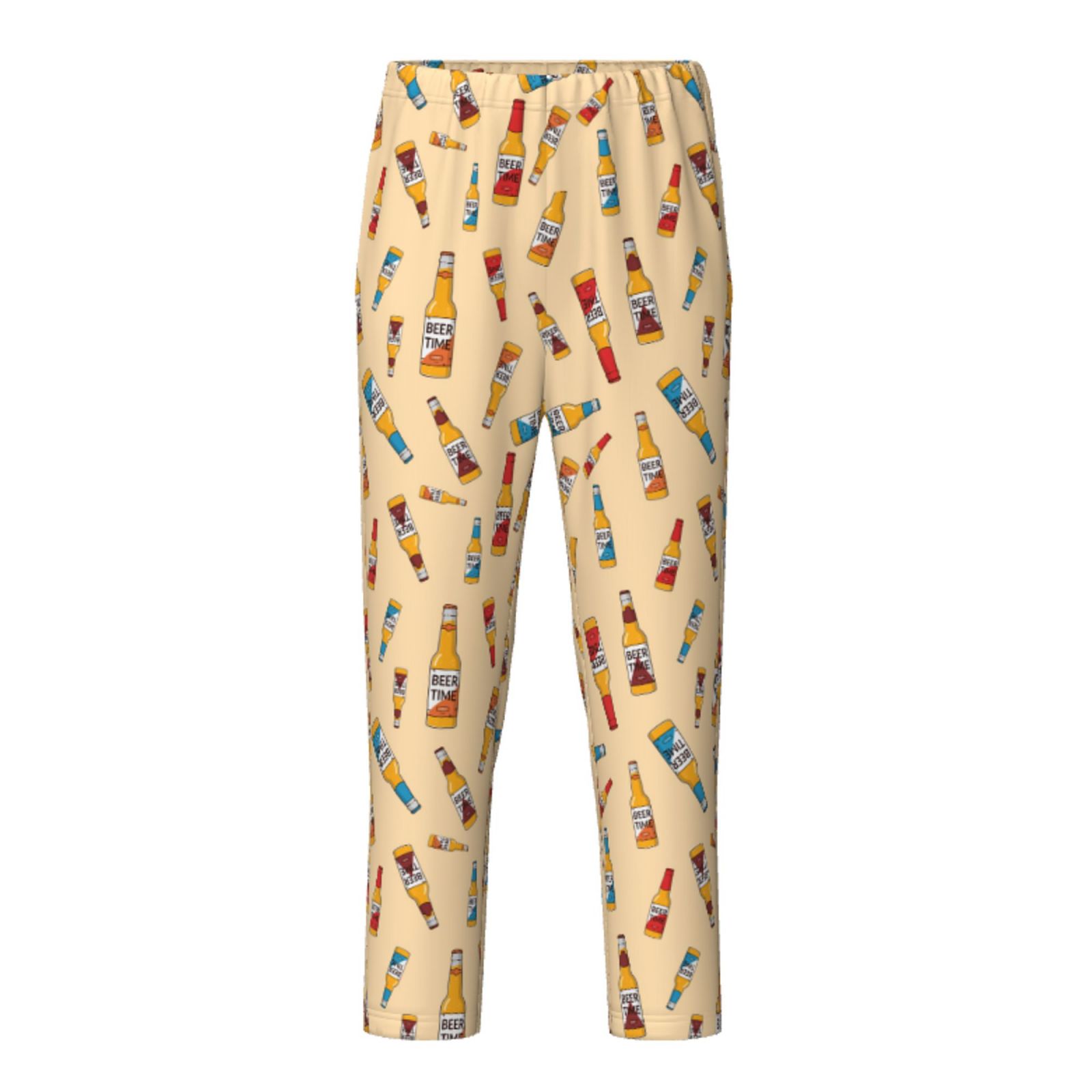 Zeuib Beer Time Print Pajama Pants for Girls Boys,PJ Bottoms for Kids ...