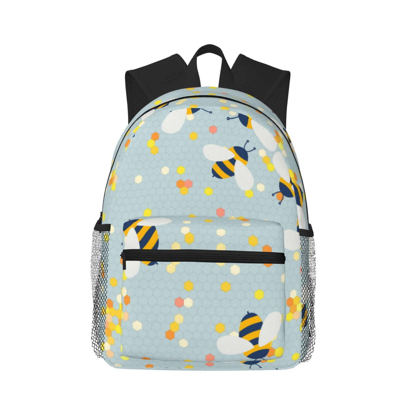 Zeuib Bees Backpack，Stylish, Comfortable, and Versatile Backpack with ...