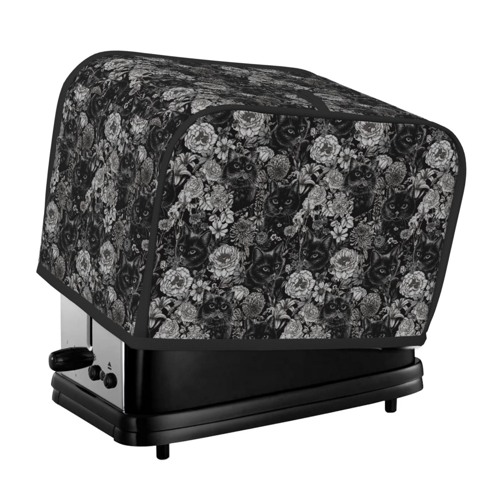 Zeuib Rose Flowers Two Slice Toaster Dust Cover Appliance Cover And ...