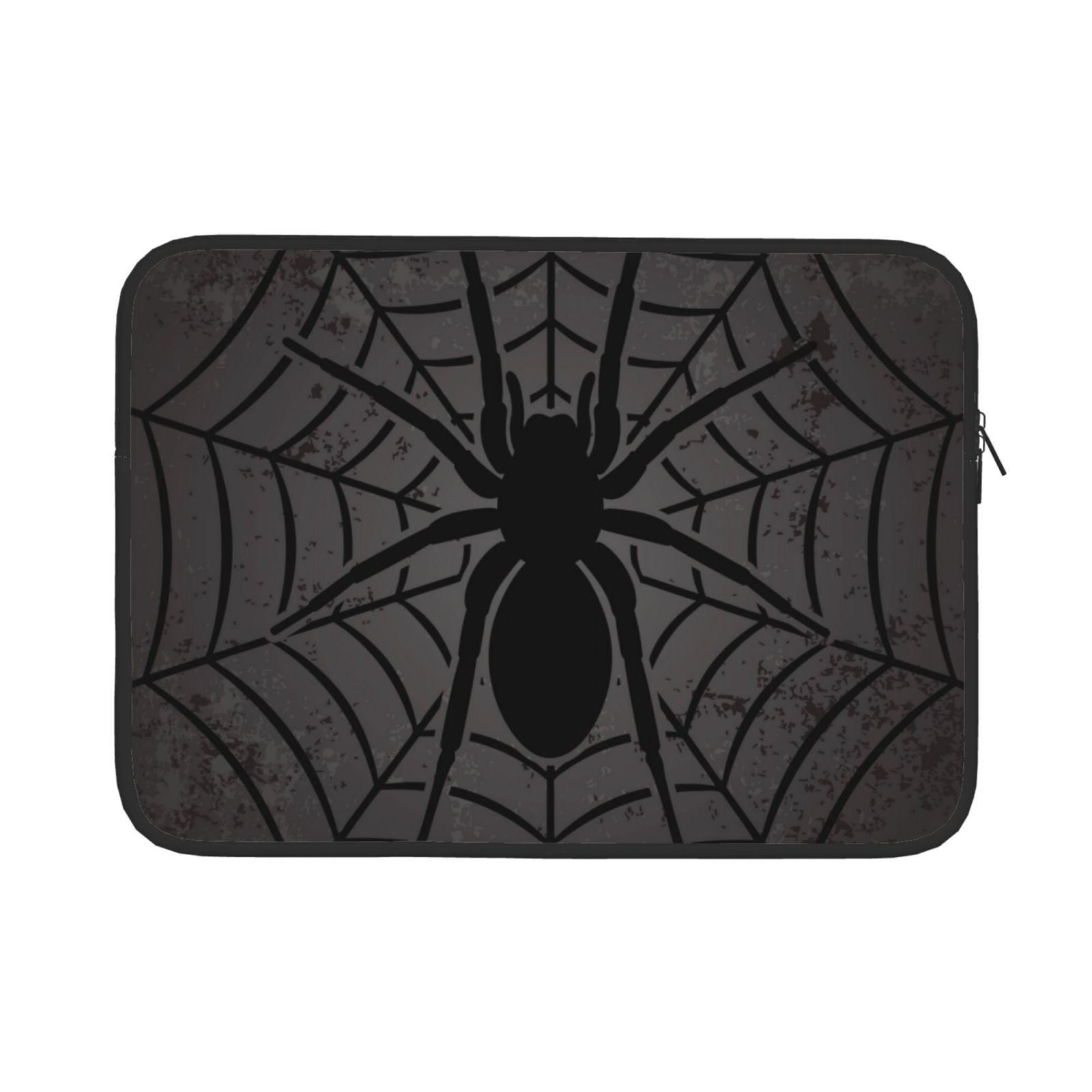 Zeuib Black Spider On Web 1 Laptop Bag: Optimal Protection, Ample ...