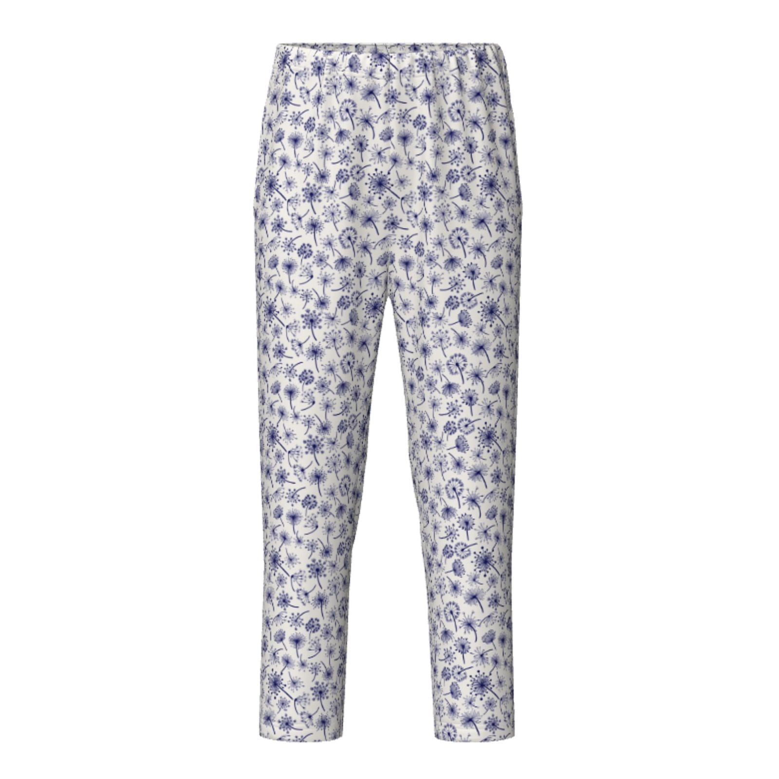 Zeuib Blue Dandelion Print Pajama Pants for Girls Boys,PJ Bottoms for ...