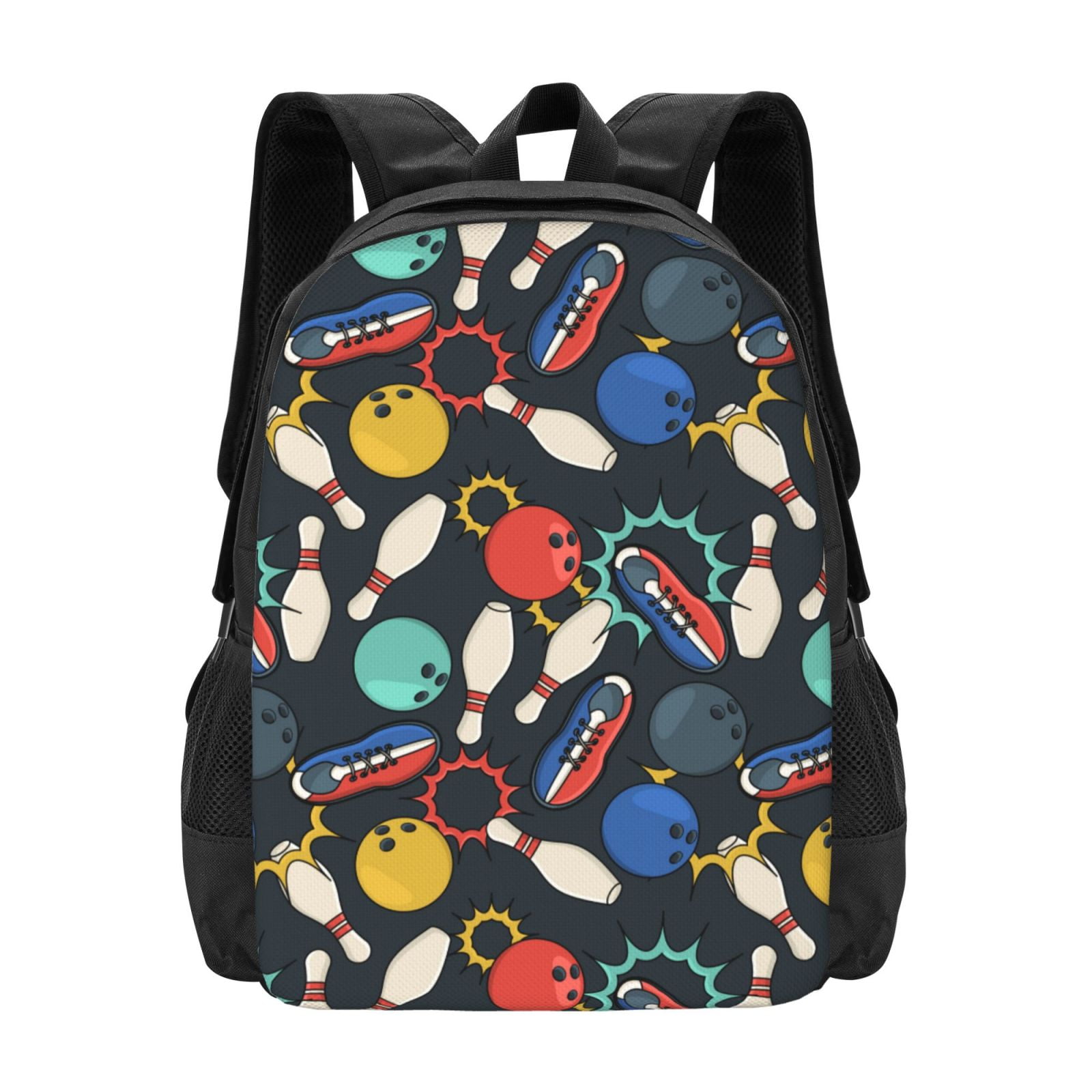 Zeuib Bowling Ball Stylish and Lightweight Backpack: Perfect for ...