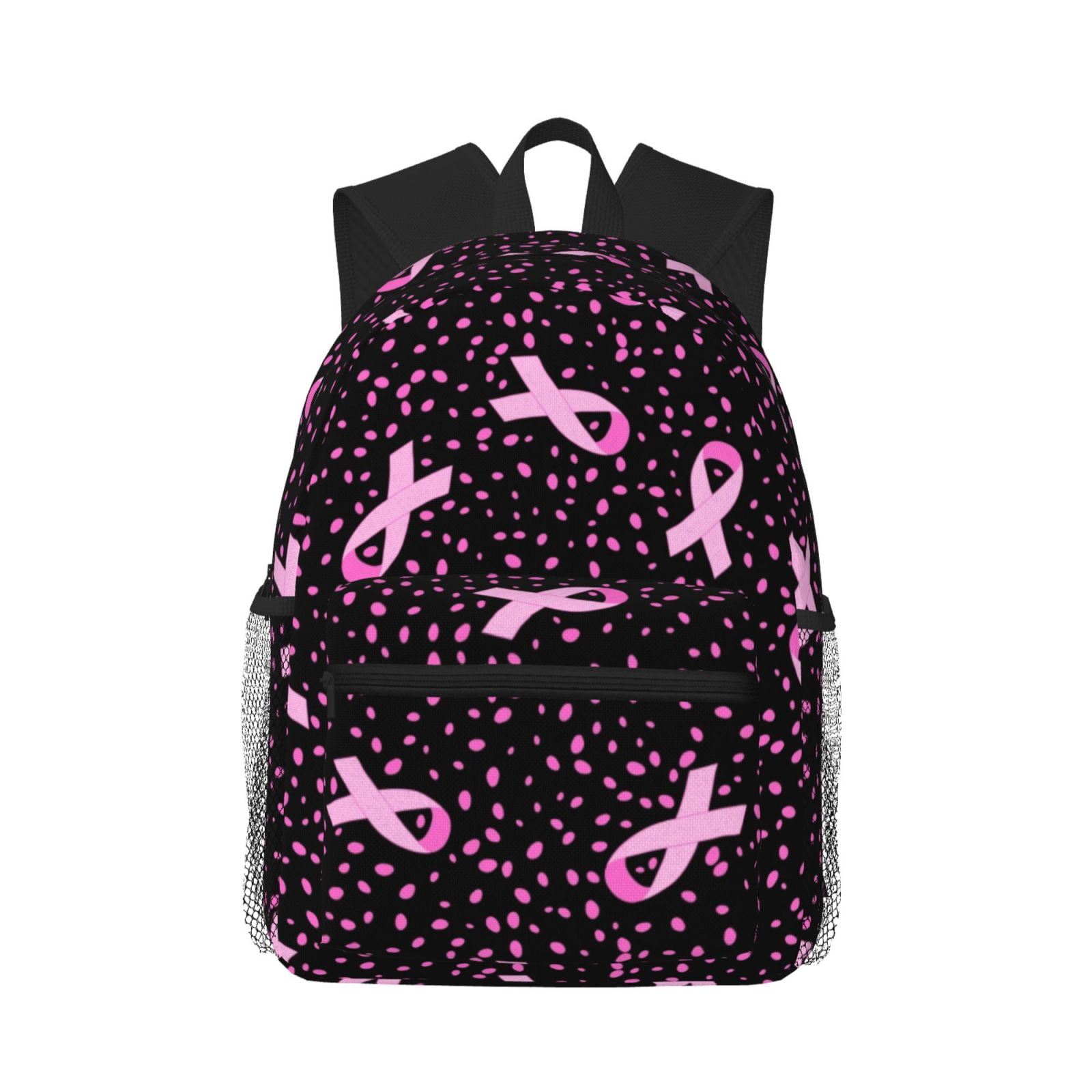 Zeuib Breast Cancer Awareness3 Backpack，Stylish, Comfortable, and ...