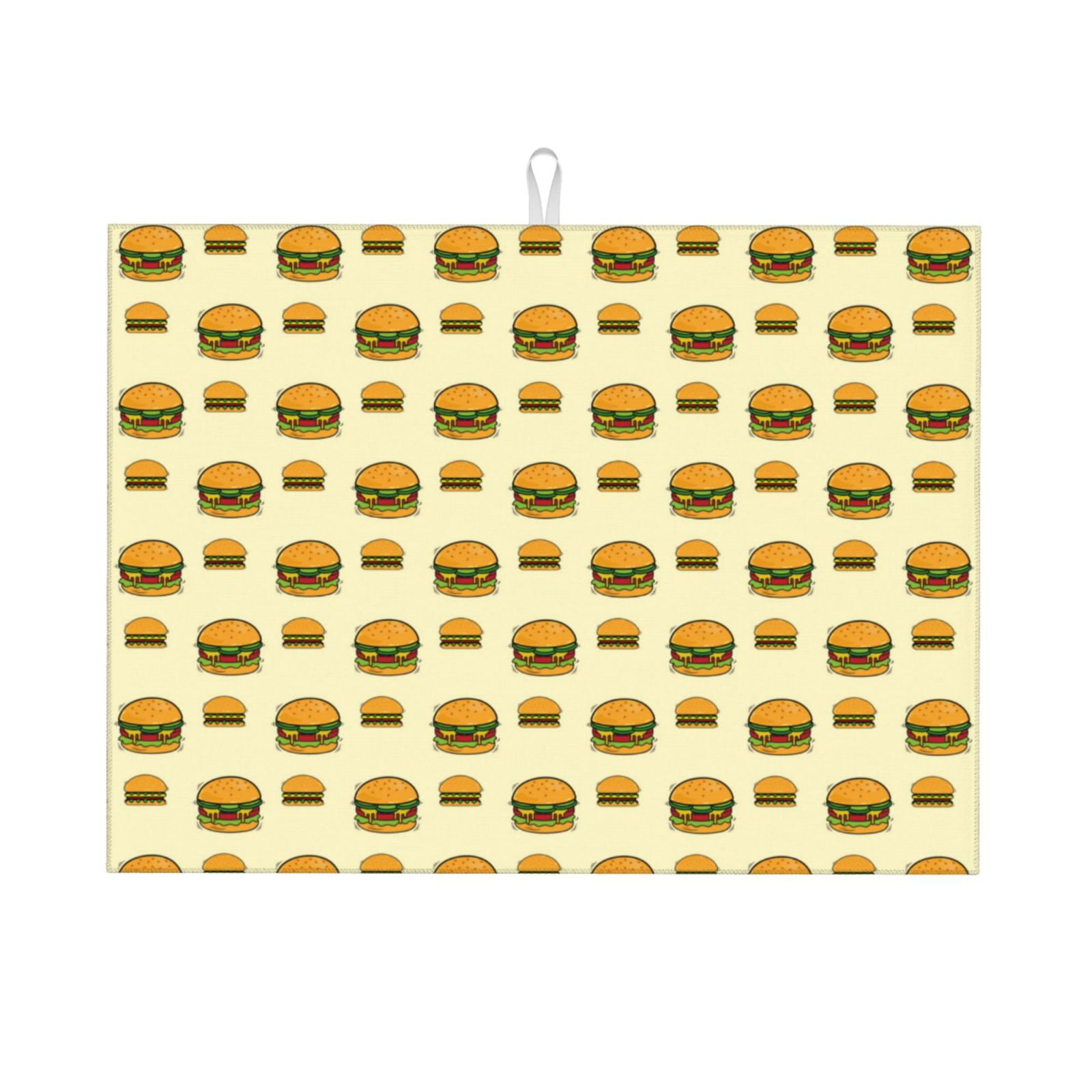 Zeuib Burgers And Hot Dogs Dish Drainer Kitchen Counter, Kitchen Drying ...