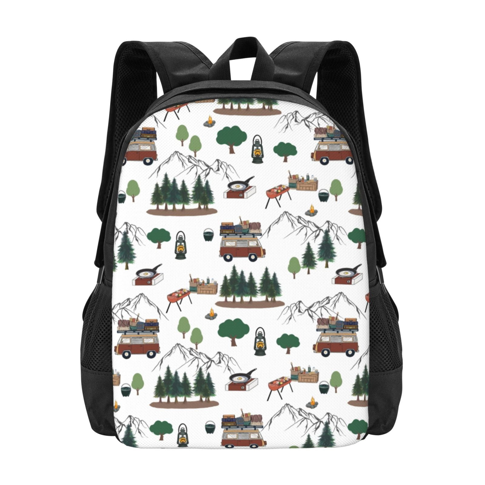 Zeuib Camping Caravan 2 Stylish and Lightweight Backpack: Perfect for ...