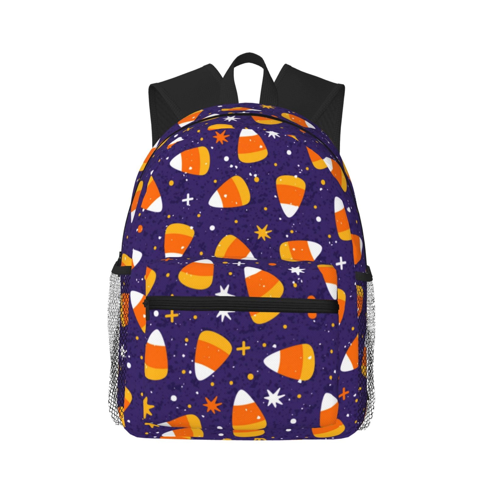 Zeuib Candy Corn (2) Backpack，Stylish, Comfortable, and Versatile ...