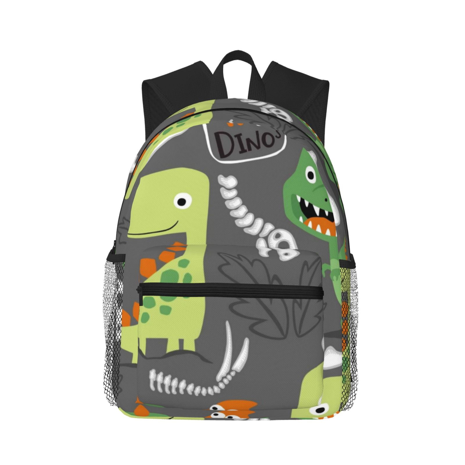 Zeuib Cartoon Dinosaurs Backpack，Stylish, Comfortable, and Versatile ...