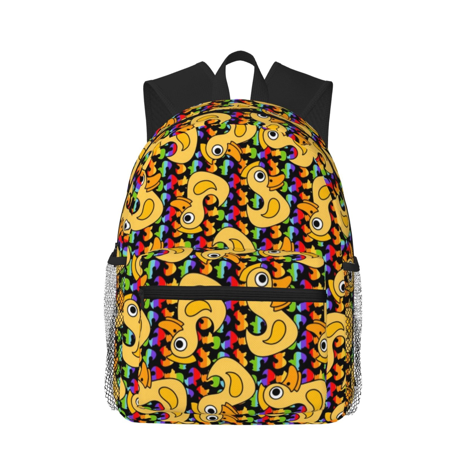 Zeuib Cartoon Ducks Backpack，Stylish, Comfortable, and Versatile ...