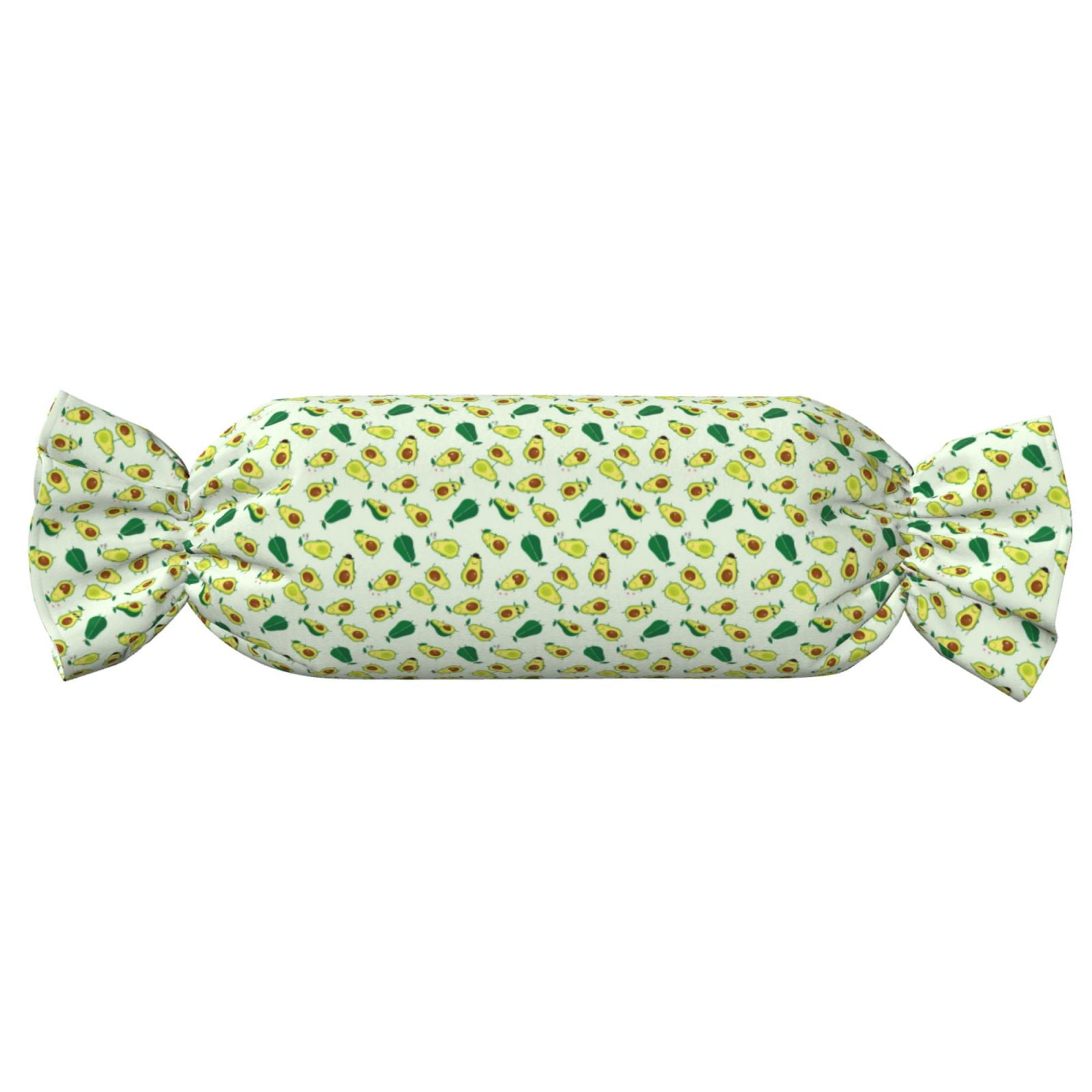 Zeuib Cartoon Fruit Print Candy Cylindrical Pillow,Neck Hand Support ...