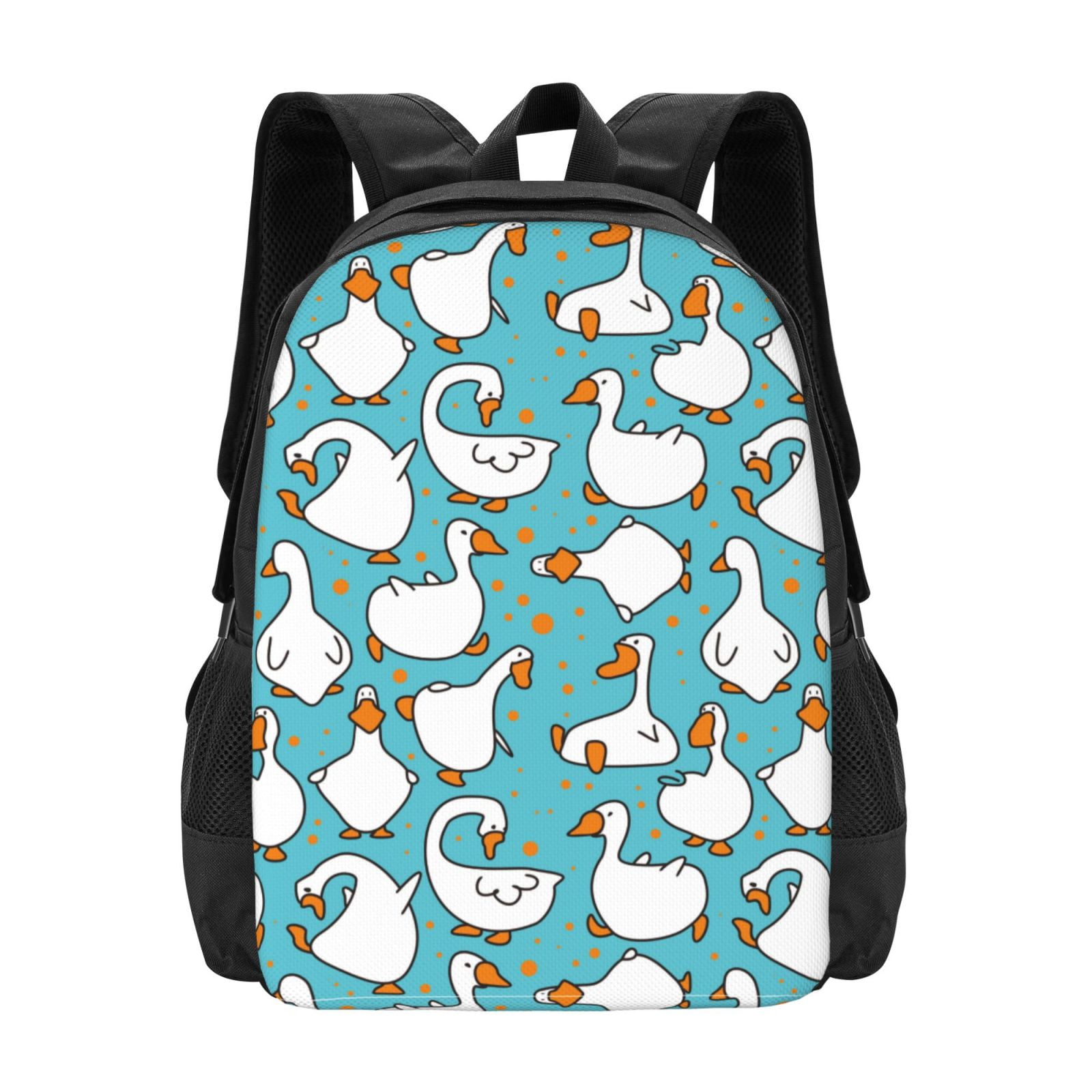 Zeuib Cartoon Funny Goose Stylish and Lightweight Backpack: Perfect for ...