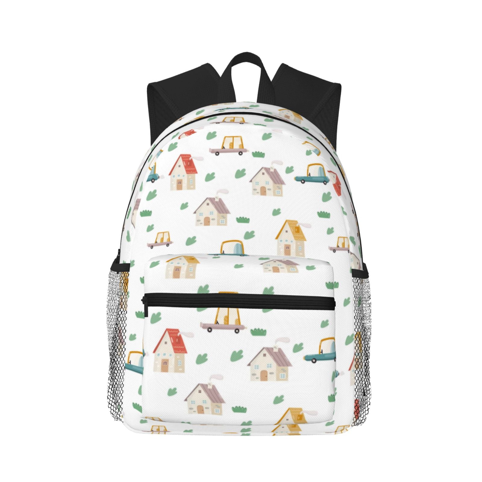 Zeuib Cartoon House Backpack，Stylish, Comfortable, and Versatile ...