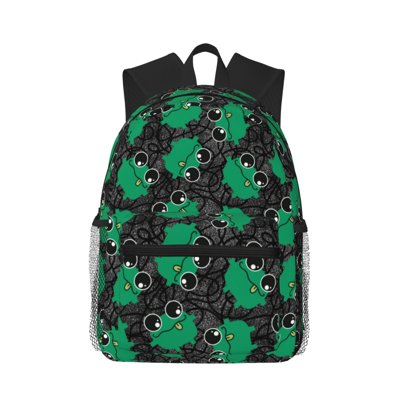 Zeuib Cartoon Kawaii Frogs Backpack，Stylish, Comfortable, and Versatile ...