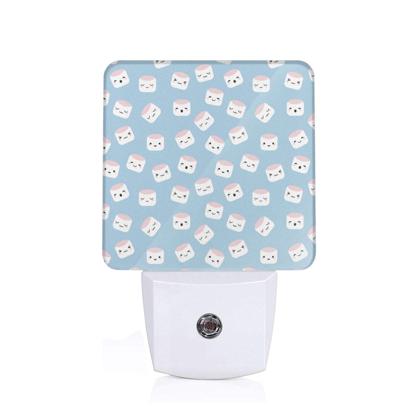 Zeuib Cartoon Sushi LED Night Light,Plug in Night Light with Dusk to ...