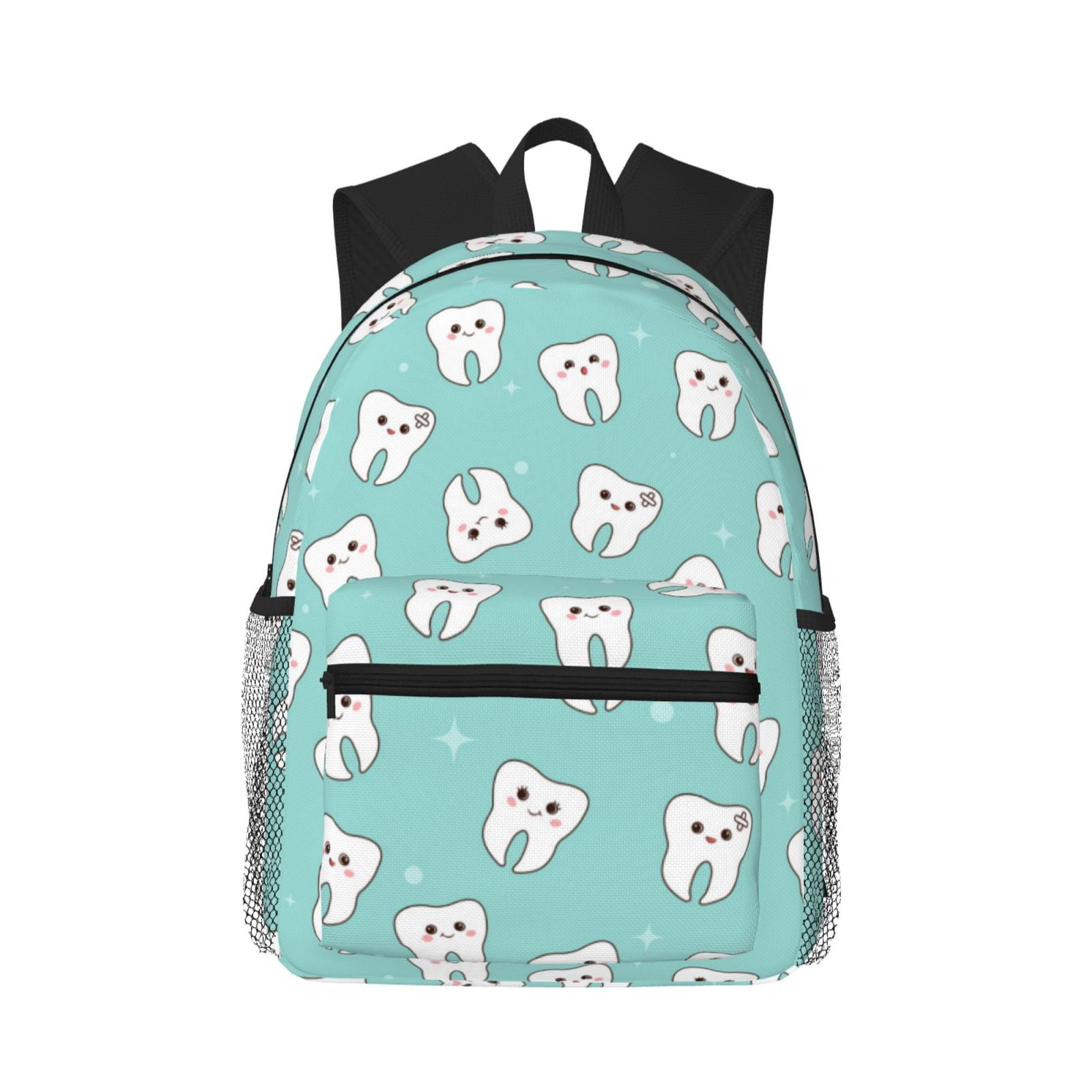 Zeuib Cartoon Teeth1 Backpack，Stylish, Comfortable, and Versatile ...