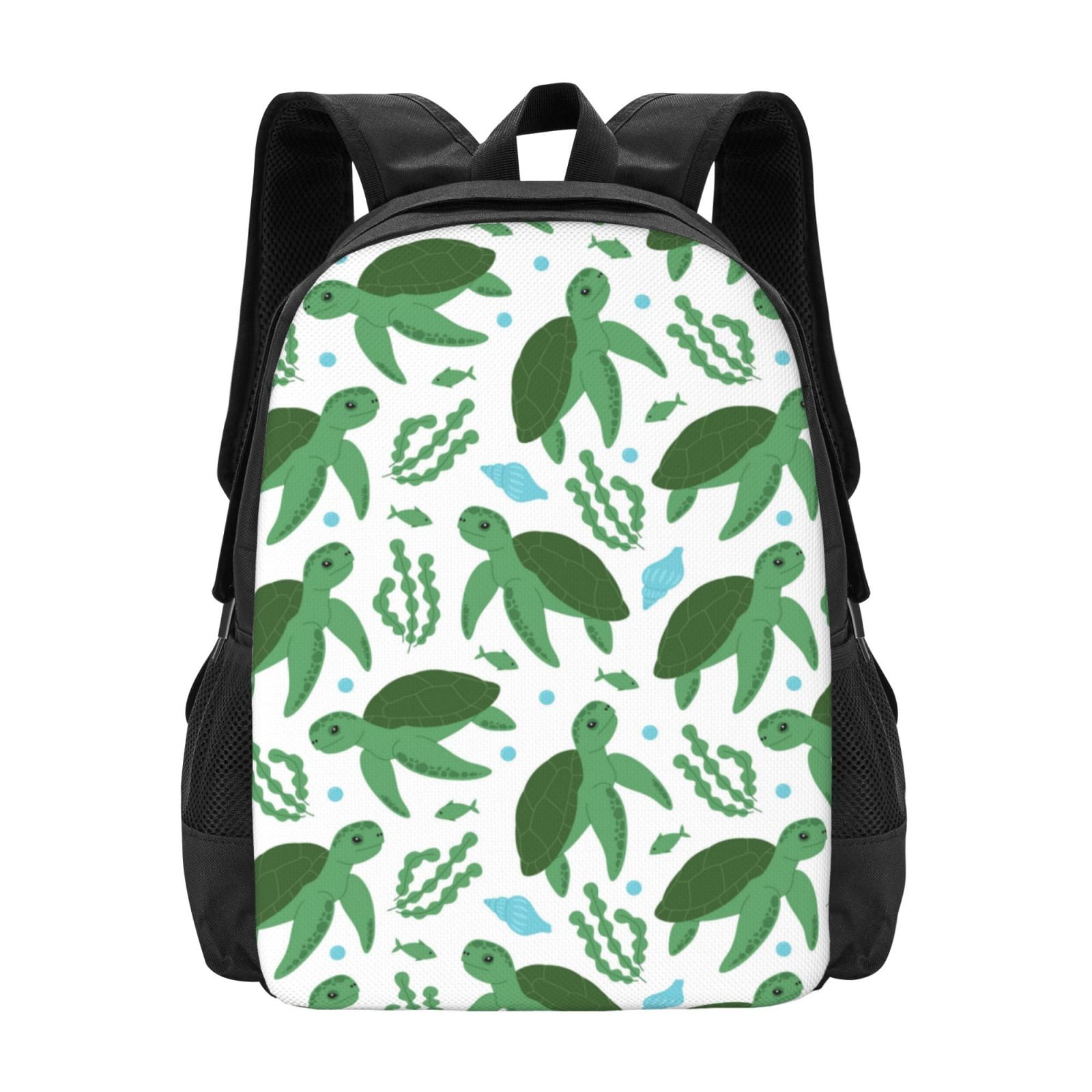 Zeuib Cartoon Turtle Stylish and Lightweight Backpack: Perfect for ...
