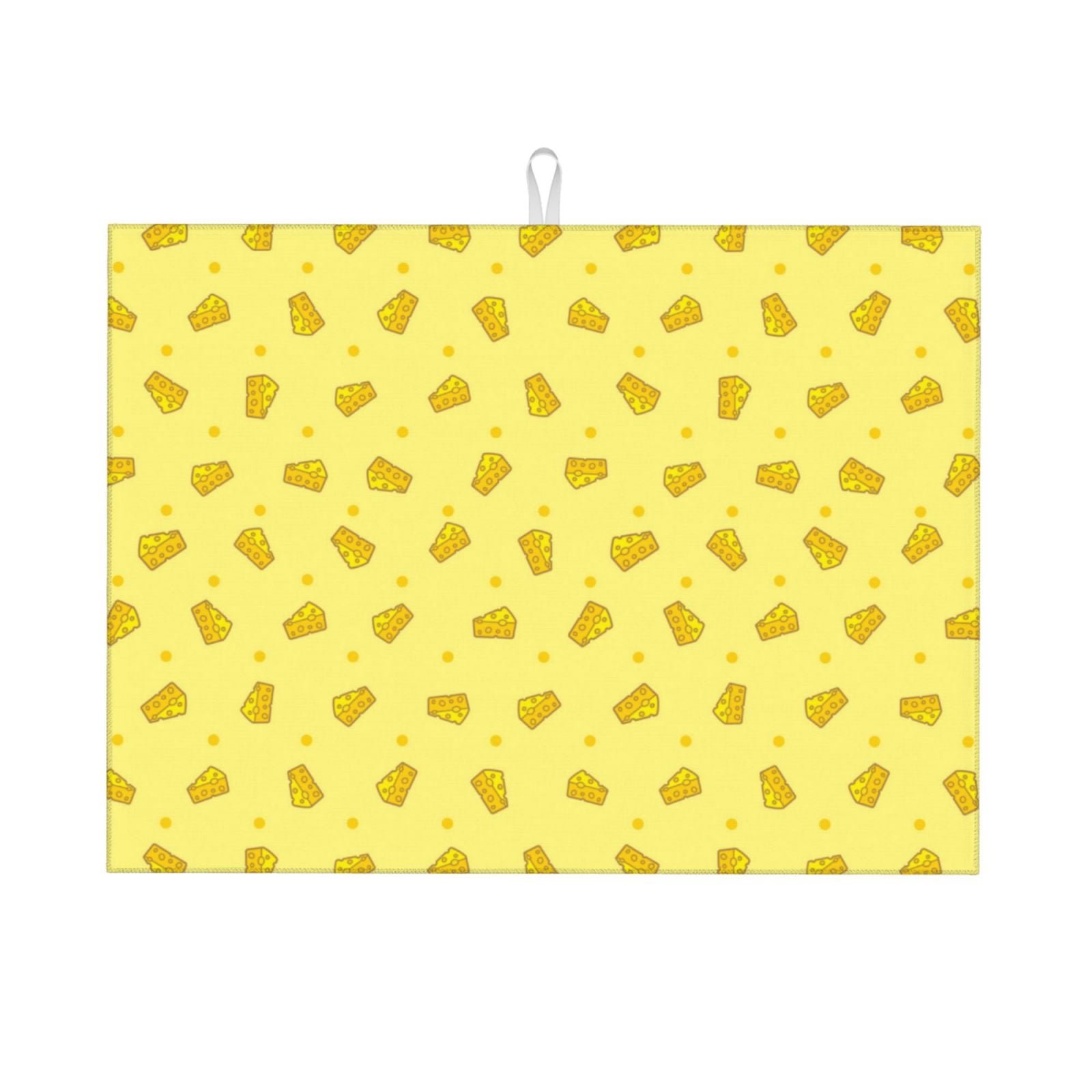 Zeuib Cheese 1 Dish Drainer Kitchen Counter, Kitchen Drying Mat,Heat ...