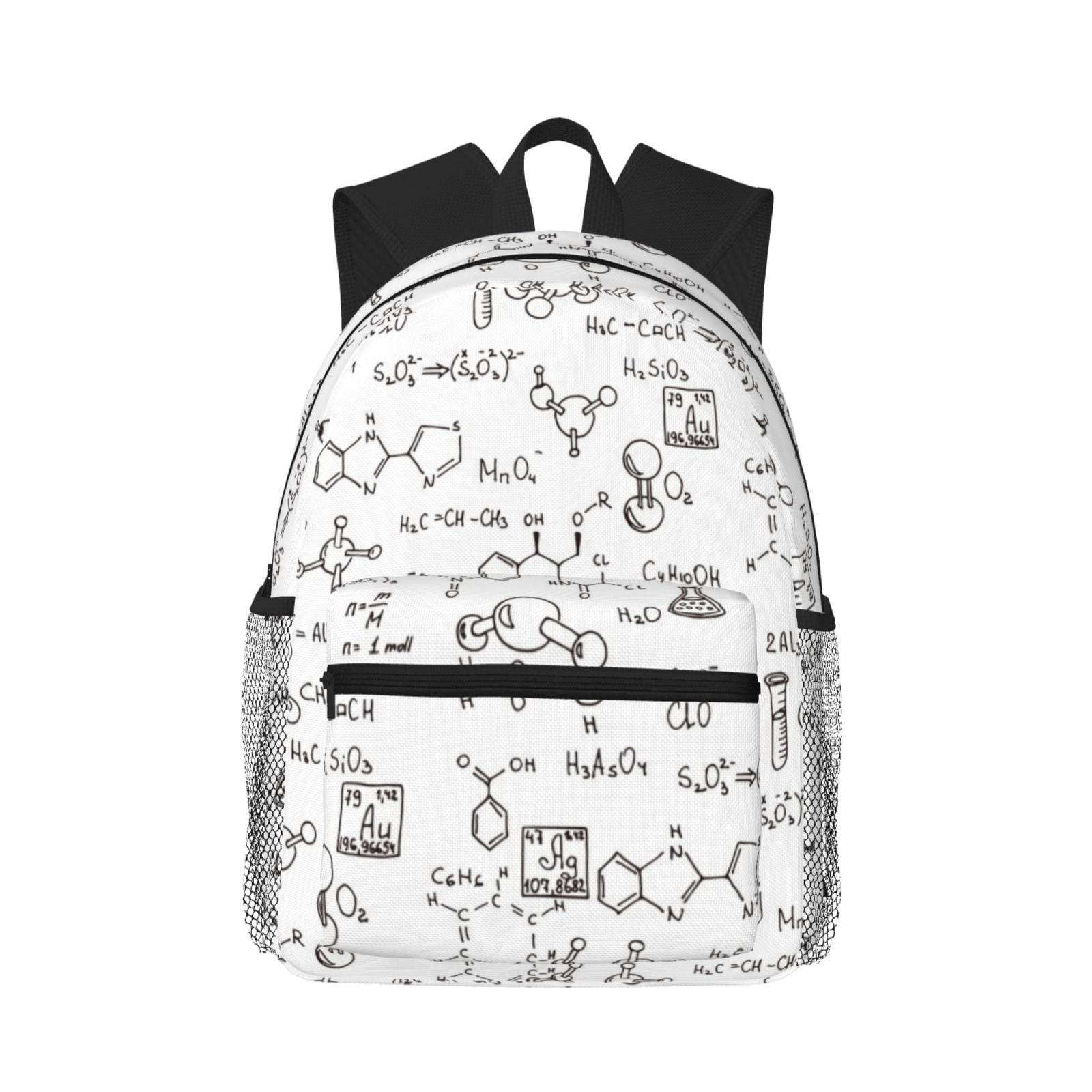 Zeuib Chemical Formulas Backpack，Stylish, Comfortable, and Versatile ...