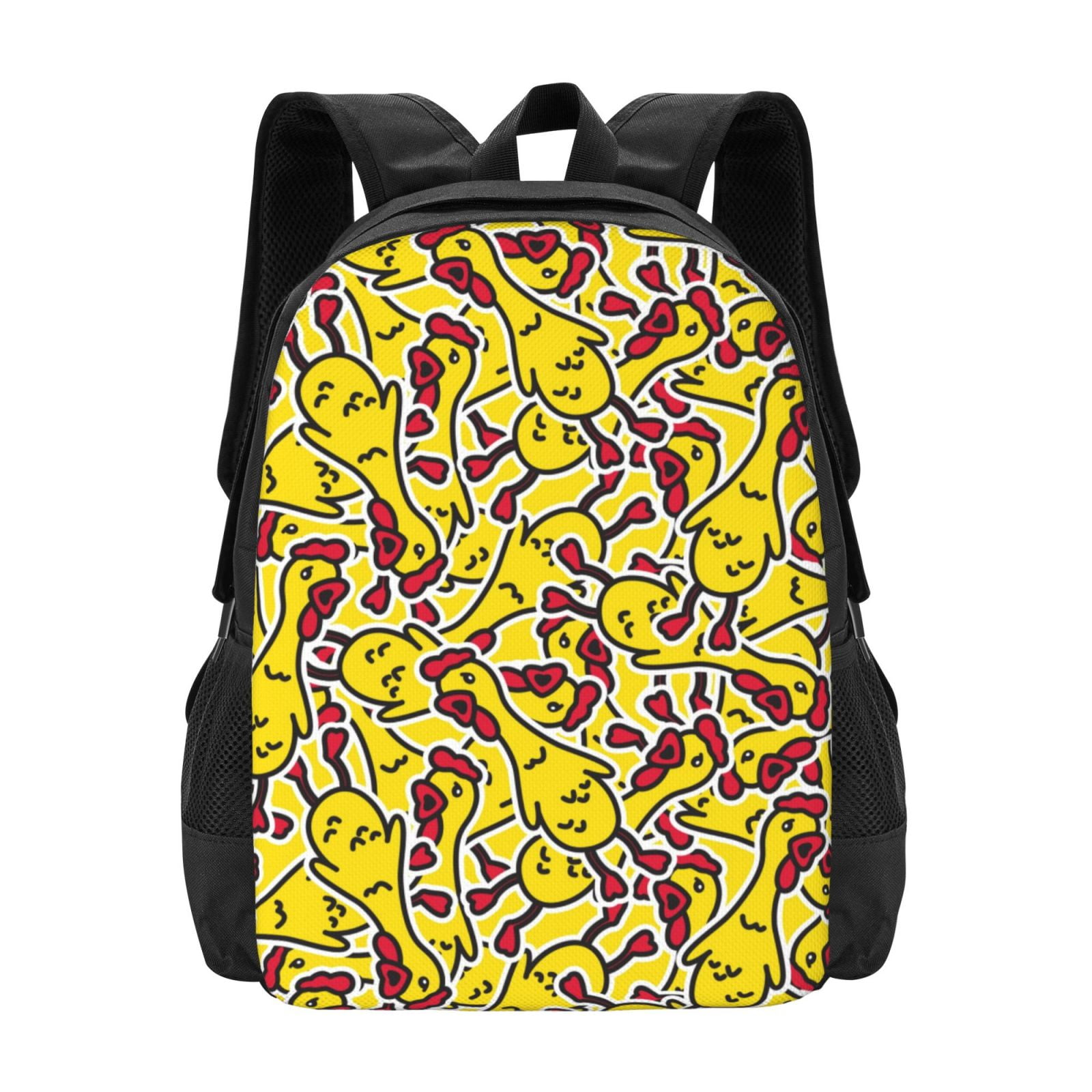 Zeuib Chicken Cartoon Stylish and Lightweight Backpack: Perfect for ...