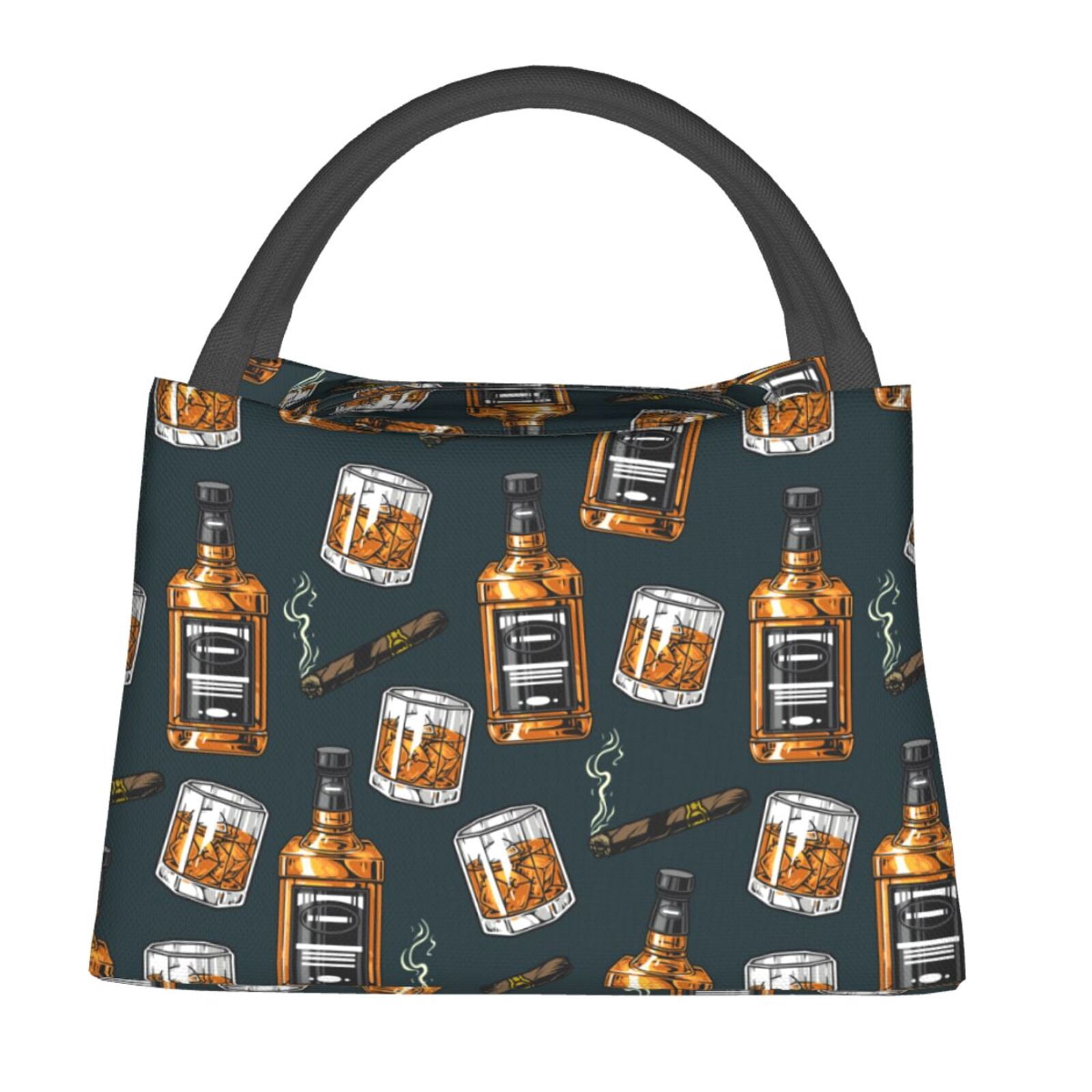 Zeuib Cigar Lunch Bag,Collapsible Cooler Bag Insulated,Leakproof Food ...
