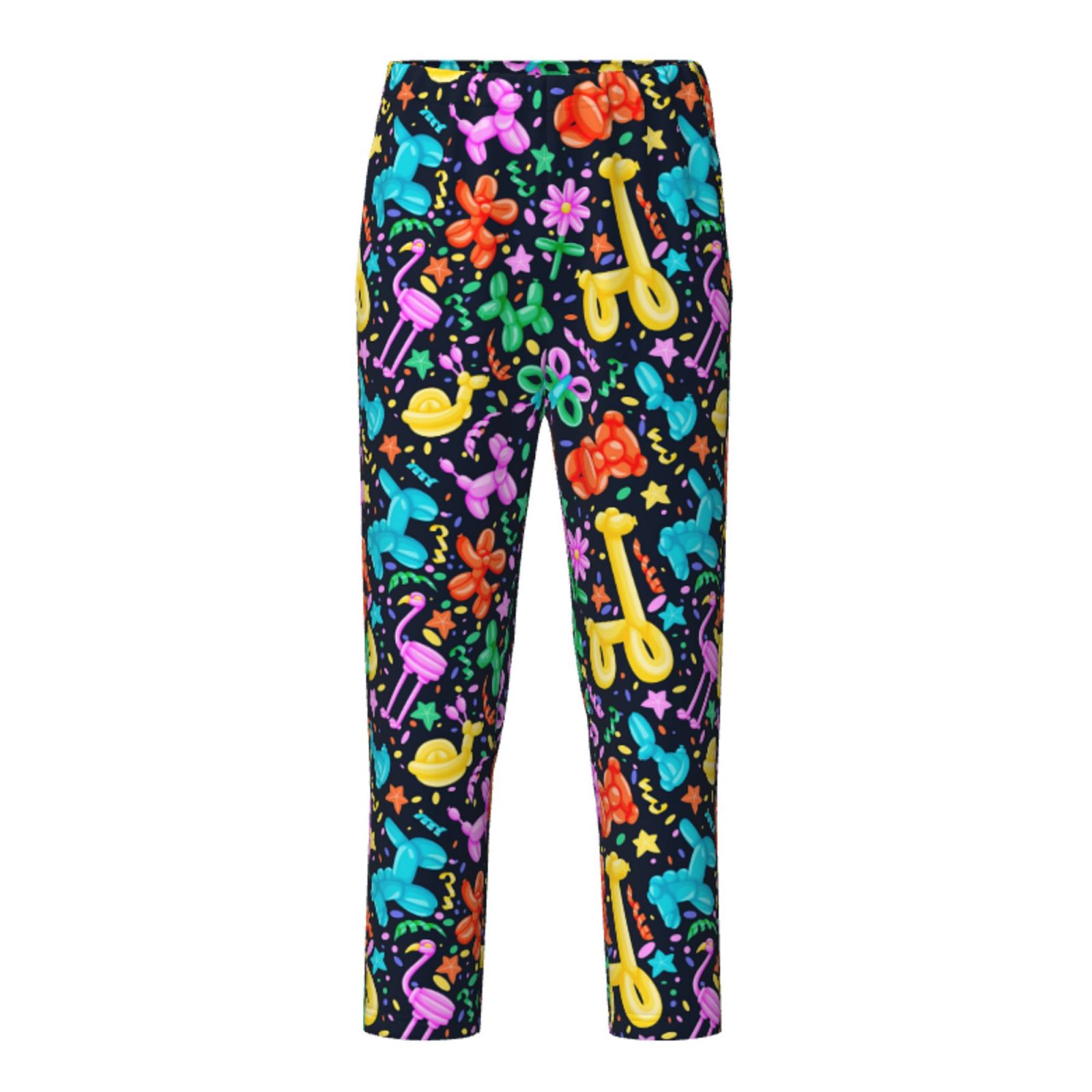 Zeuib Colorful Air Balloons1 Print Pajama Pants for Girls Boys,PJ ...