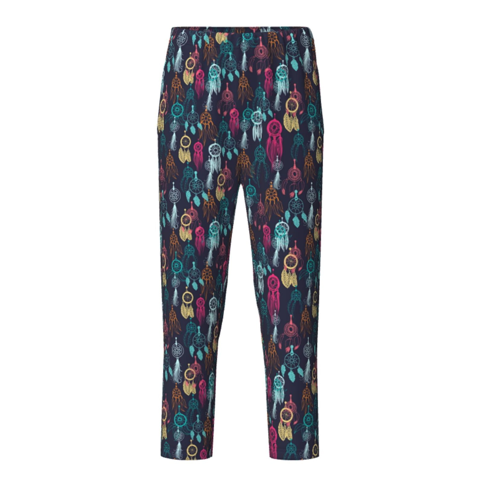Zeuib Colorful Dreamcatcher1 Print Pajama Pants for Girls Boys,PJ ...