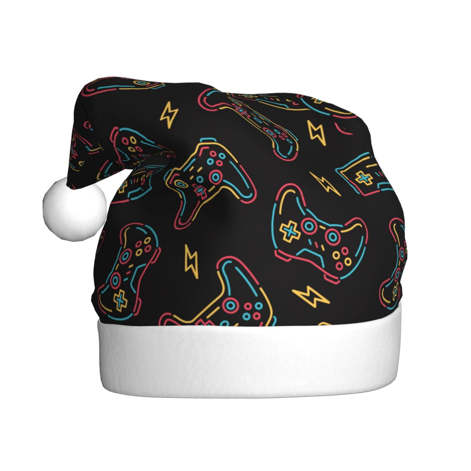 Zeuib Colorful Game Controller Christmas Stocking Classic Large ...