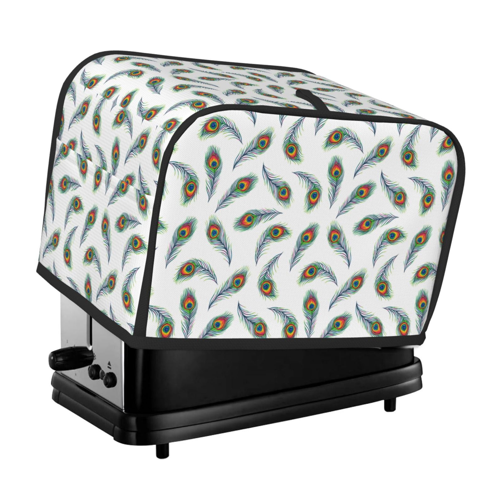 Zeuib Colorful Grass Two Slice Toaster Dust Cover Appliance Cover And ...