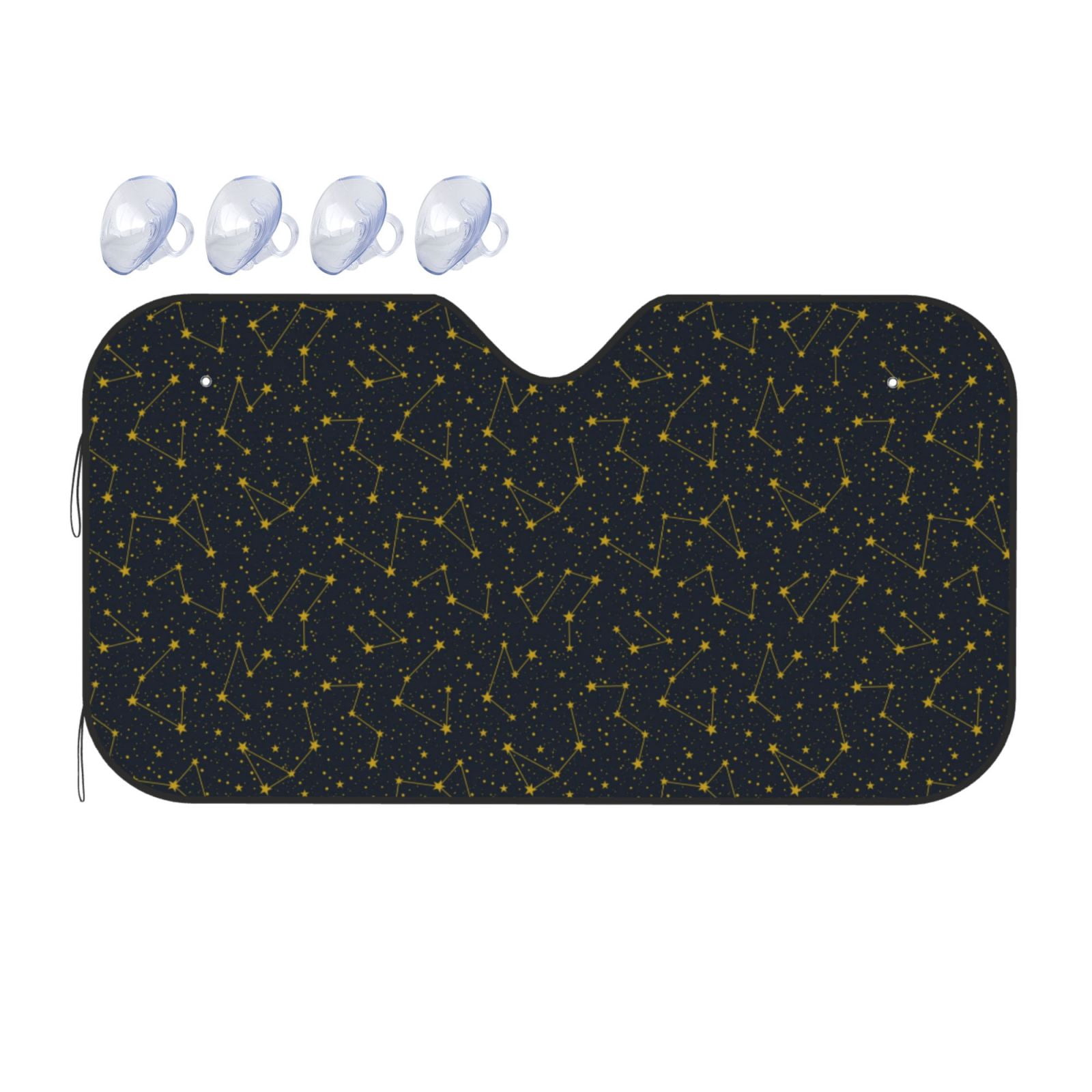 Zeuib Constellation Premium Car Sunshade: Superior Sun Protection and ...