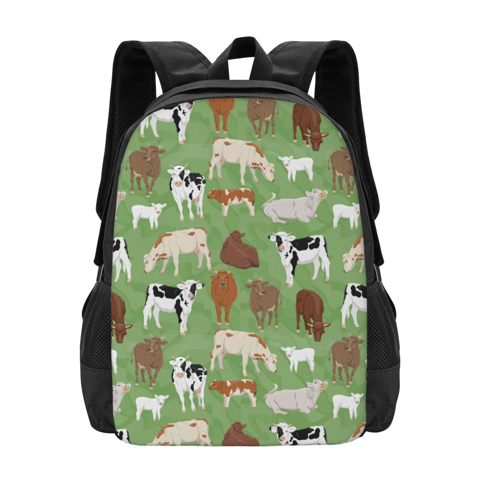 Zeuib Cows And Calves Stylish and Lightweight Backpack: Perfect for ...