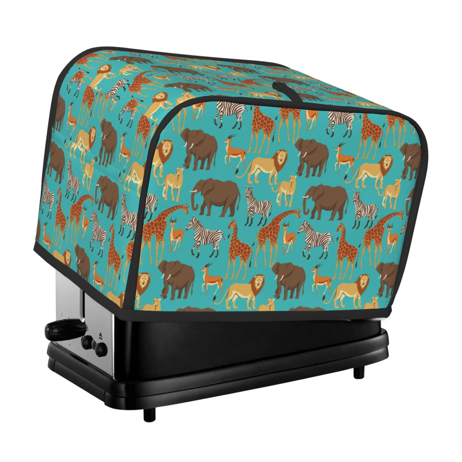 Zeuib Cute Animals Two Slice Toaster Dust Cover Appliance Cover And ...
