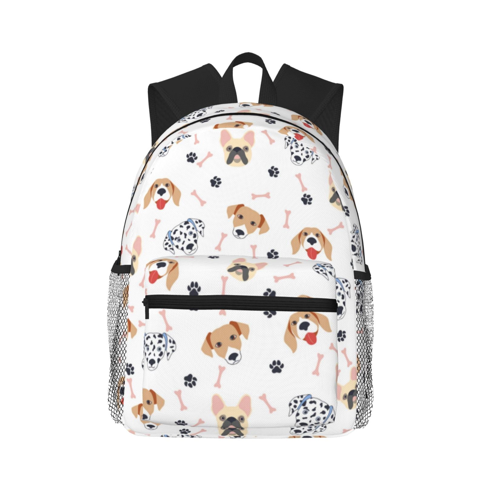 Zeuib Cute Cartoon Dogs Backpack，Stylish, Comfortable, and Versatile ...