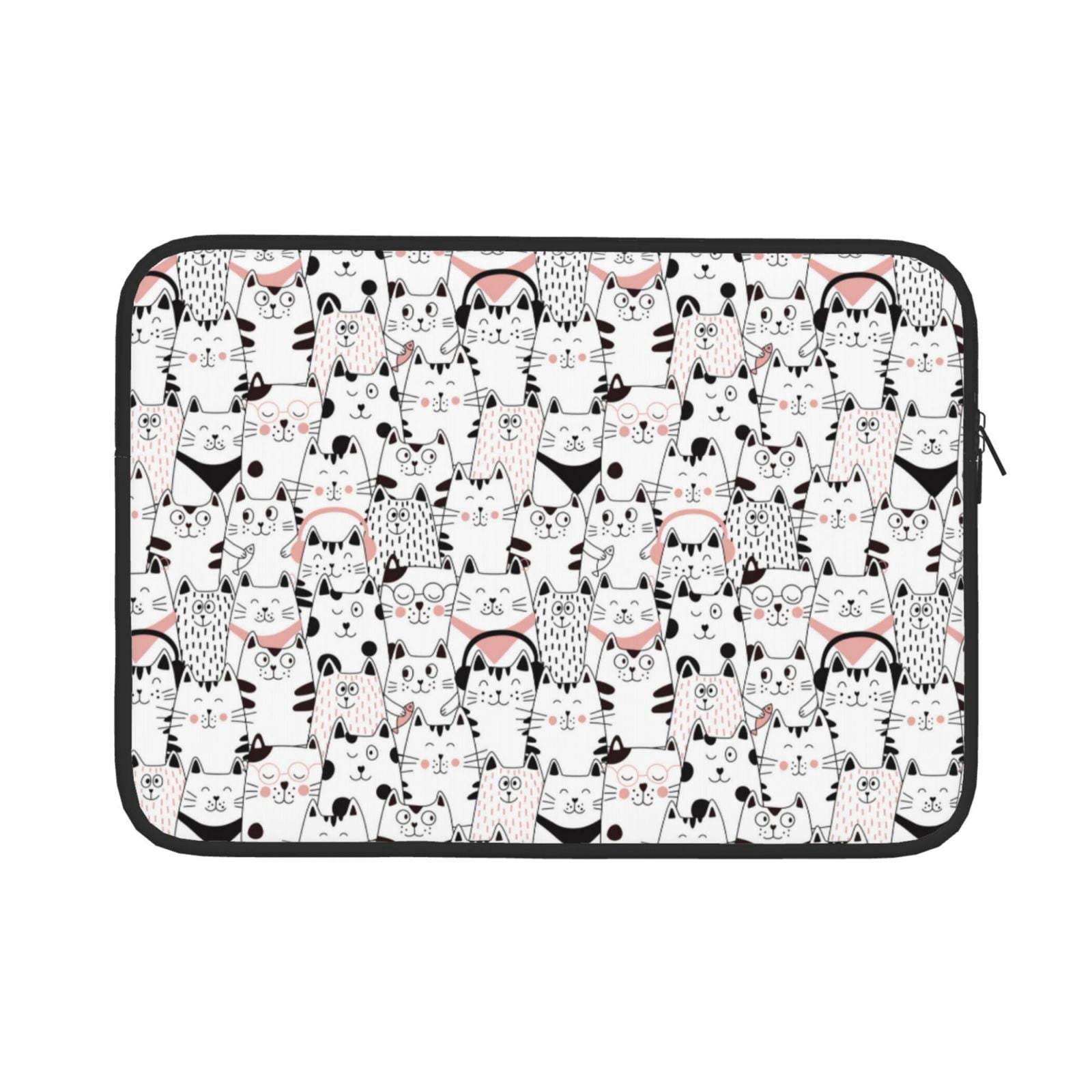 Zeuib Cute Cat Laptop Bag: Optimal Protection, Ample Storage, and ...