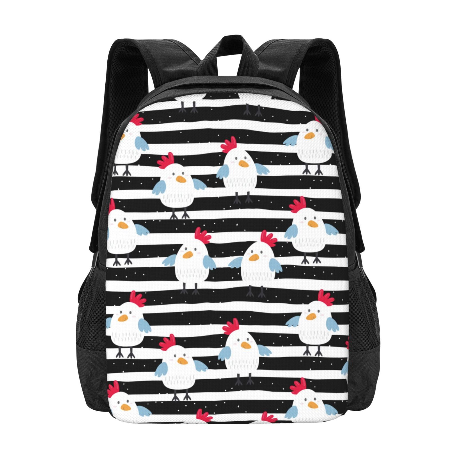 Zeuib Cute Chicken Stylish and Lightweight Backpack: Perfect for ...