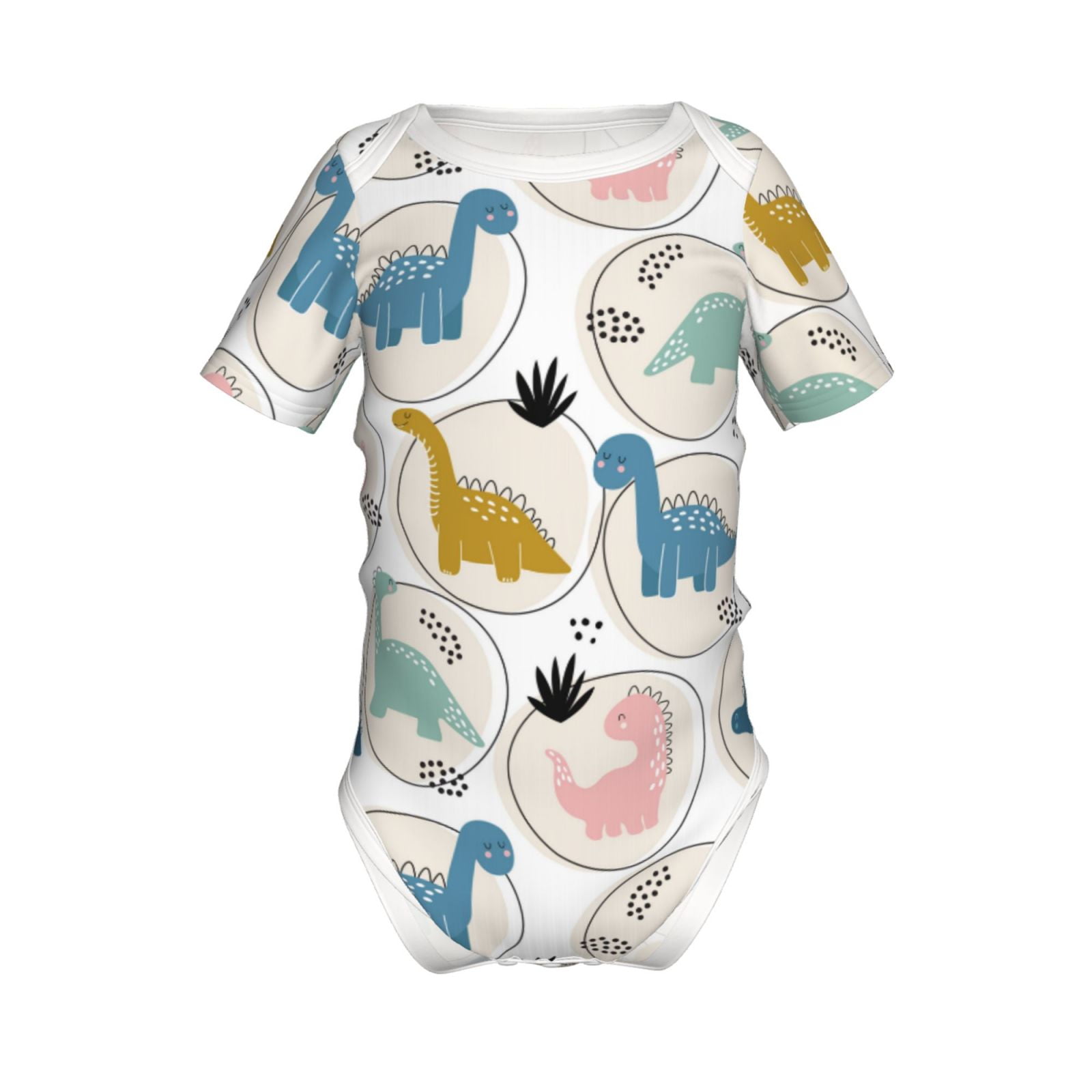 Zeuib Cute Dinosaurs Print Newborn Baby Romper Clothing,Infant Climbing ...