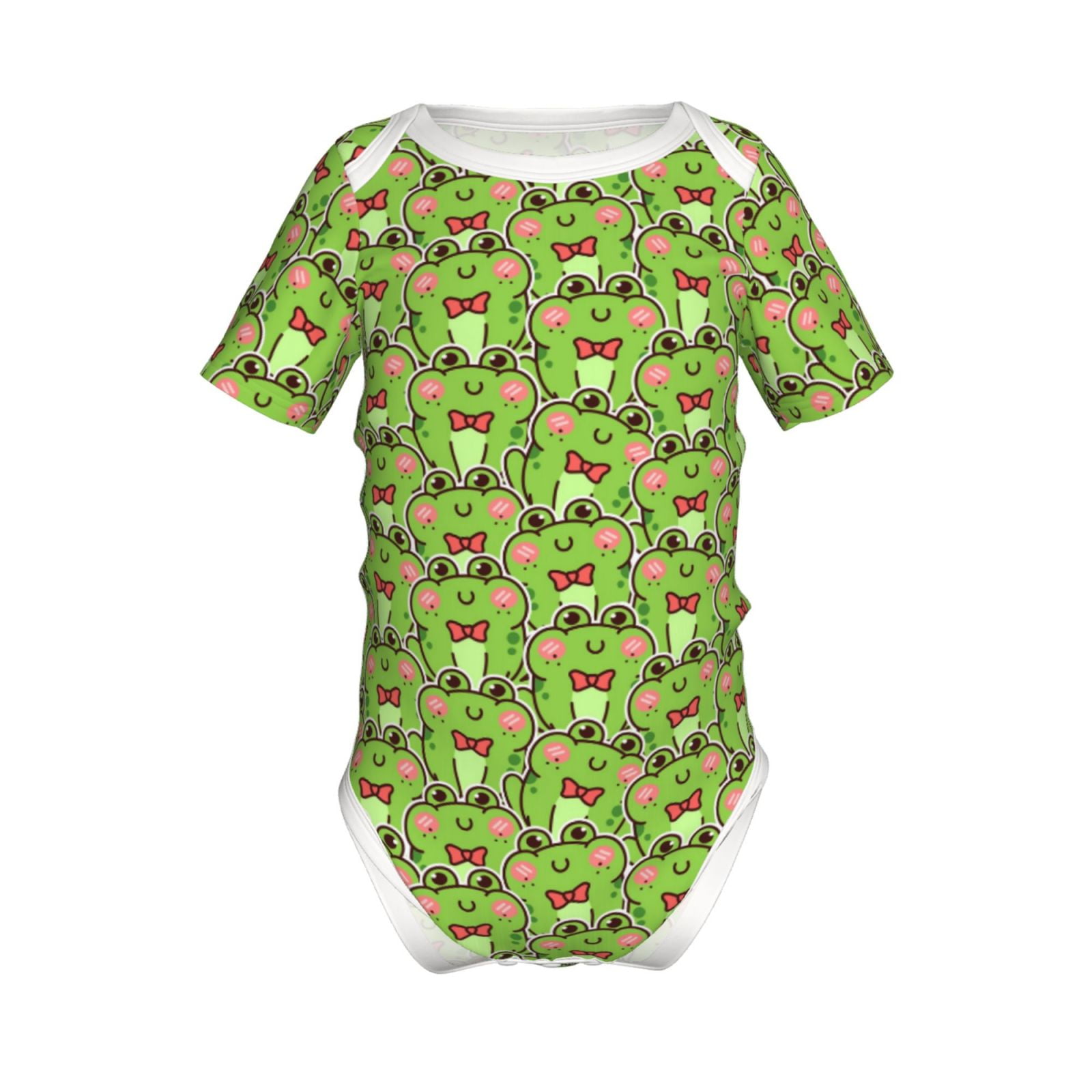 Zeuib Cute Green Frog Print Newborn Baby Romper Clothing,Infant Climbing Bodysuit,Baby Clothes ...